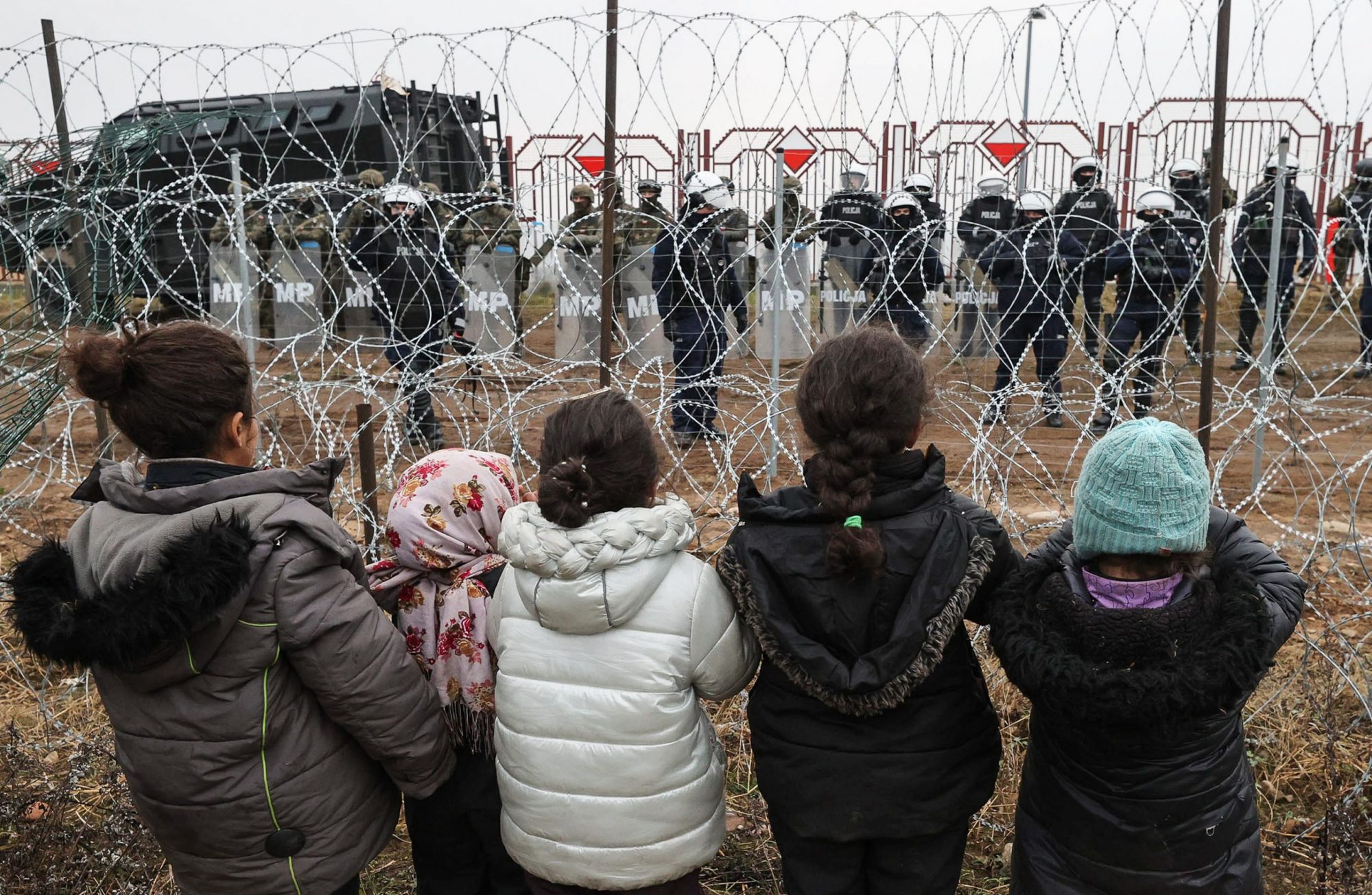 Belarus border crisis: Putin acts as Lukashenka's willing enabler ...