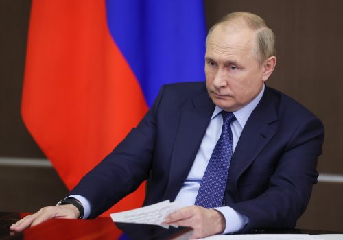 Ukraine War: Vladimir Putin has gambled everything and lost - Atlantic ... Ukraine War: Vladimir Putin has gambled everything and lost - Atlantic ...