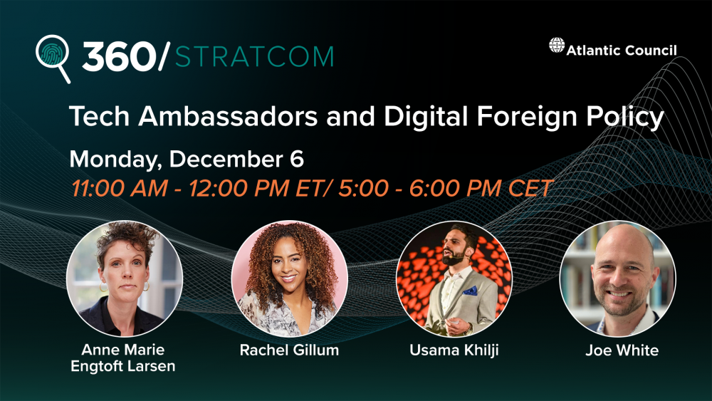 Behind the scenes of the newest hot job in diplomacy: Tech ambassador ...