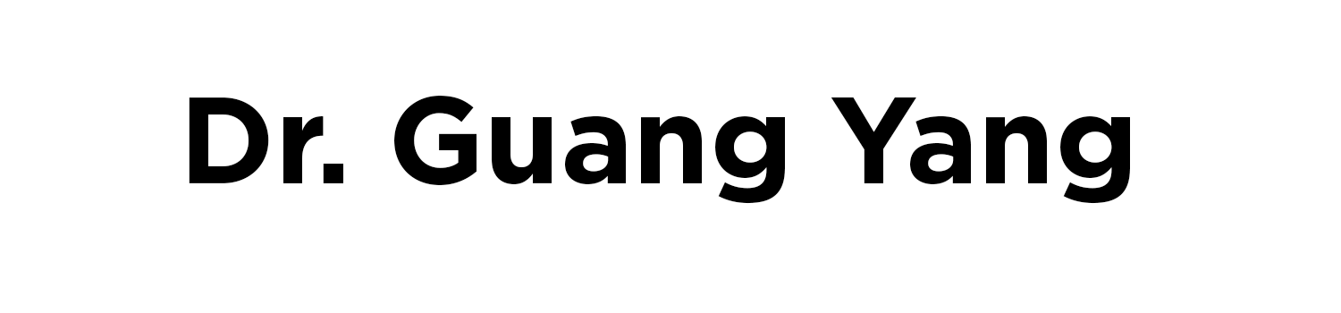 Dr. Guang Yang - Atlantic Council