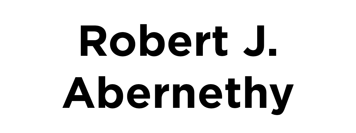 Robert J. Abernethy - Atlantic Council