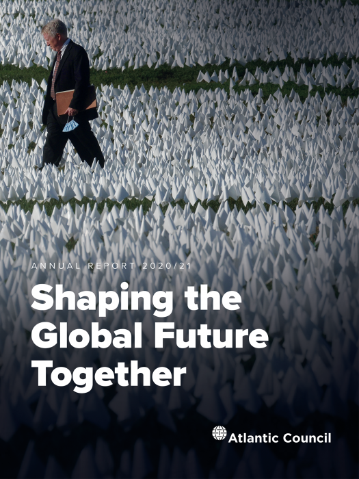 Atlantic Council - Shaping the global future together