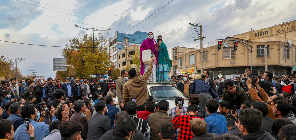 Iran’s water is running dry. Now its water woes are worsening ...