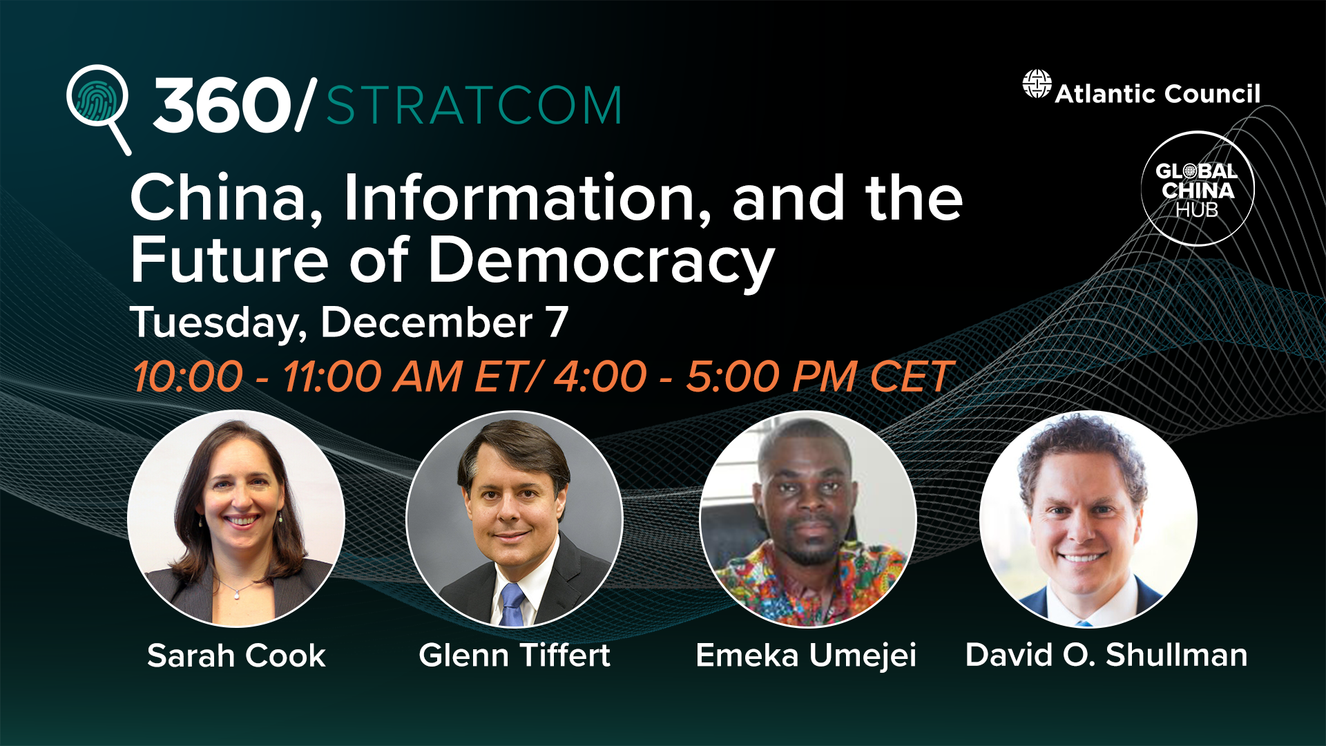 360/StratCom: China, information, and the future of democracy ...