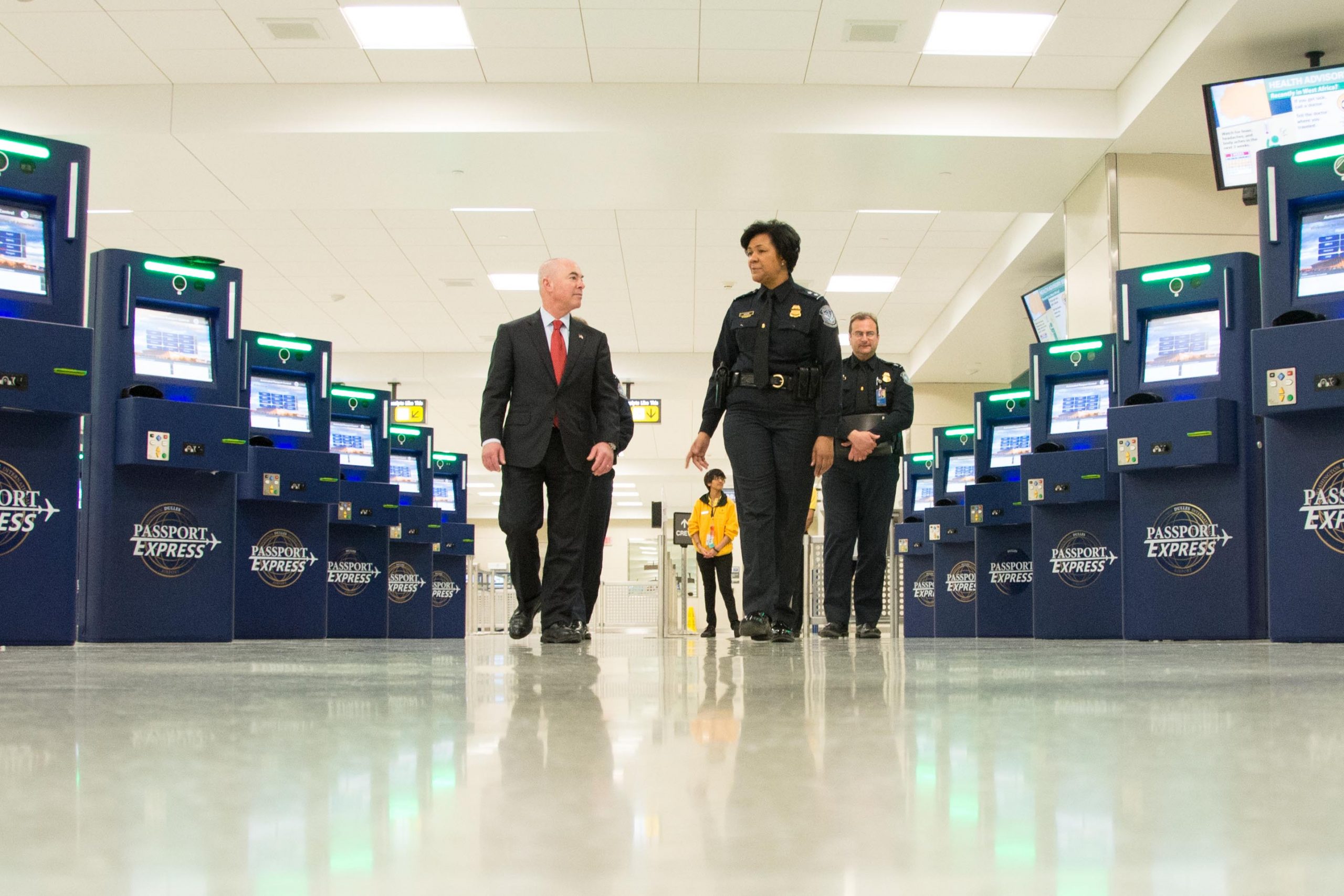 Biometrics at the border: Balancing security, convenience, and civil ...