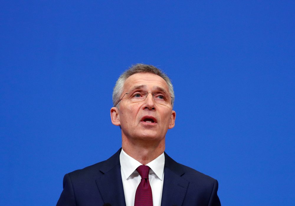 A conversation with NATO Secretary General Jens Stoltenberg - Atlantic ...
