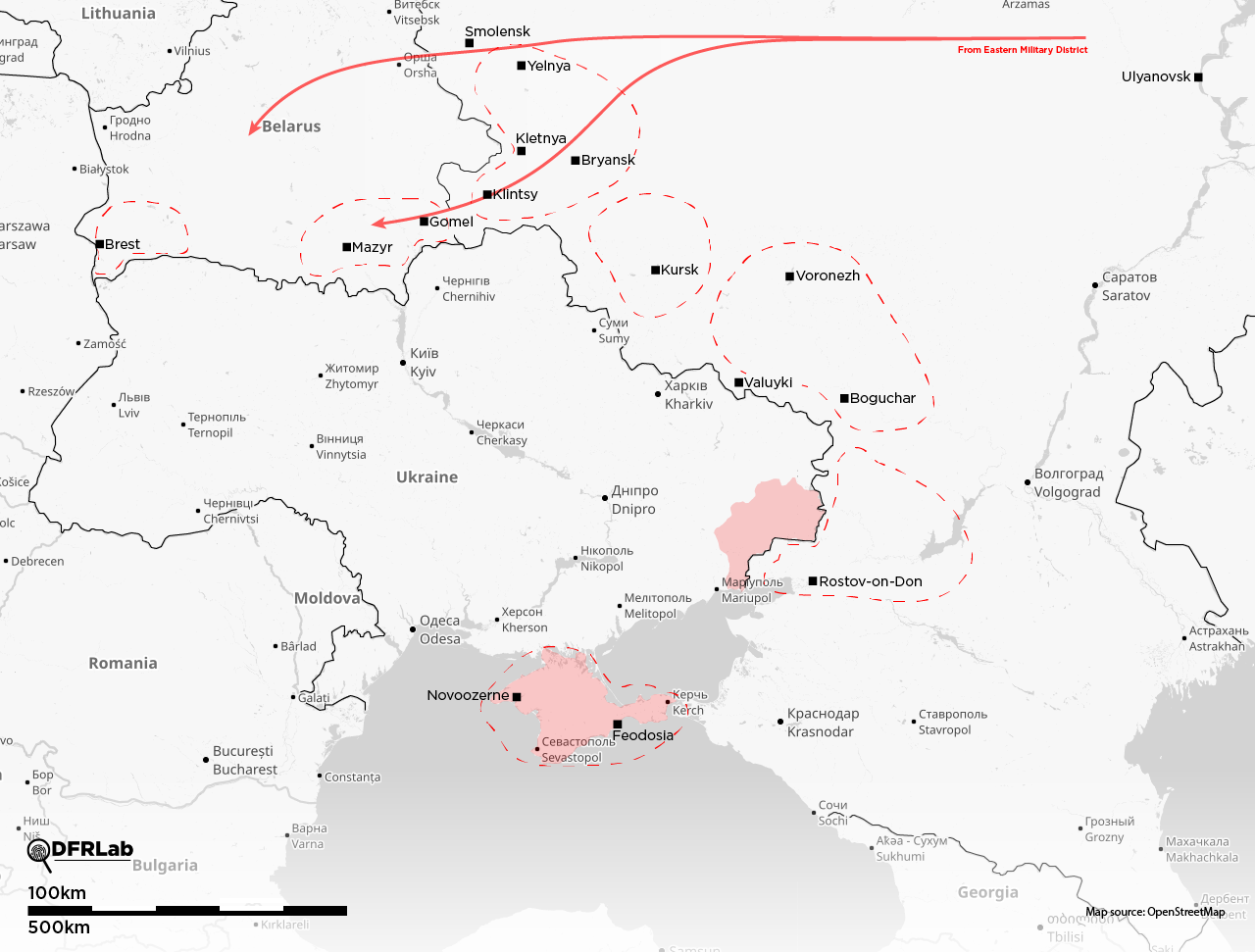 Russian Hybrid Threats Report: Troops arrive in Belarus as propaganda ...