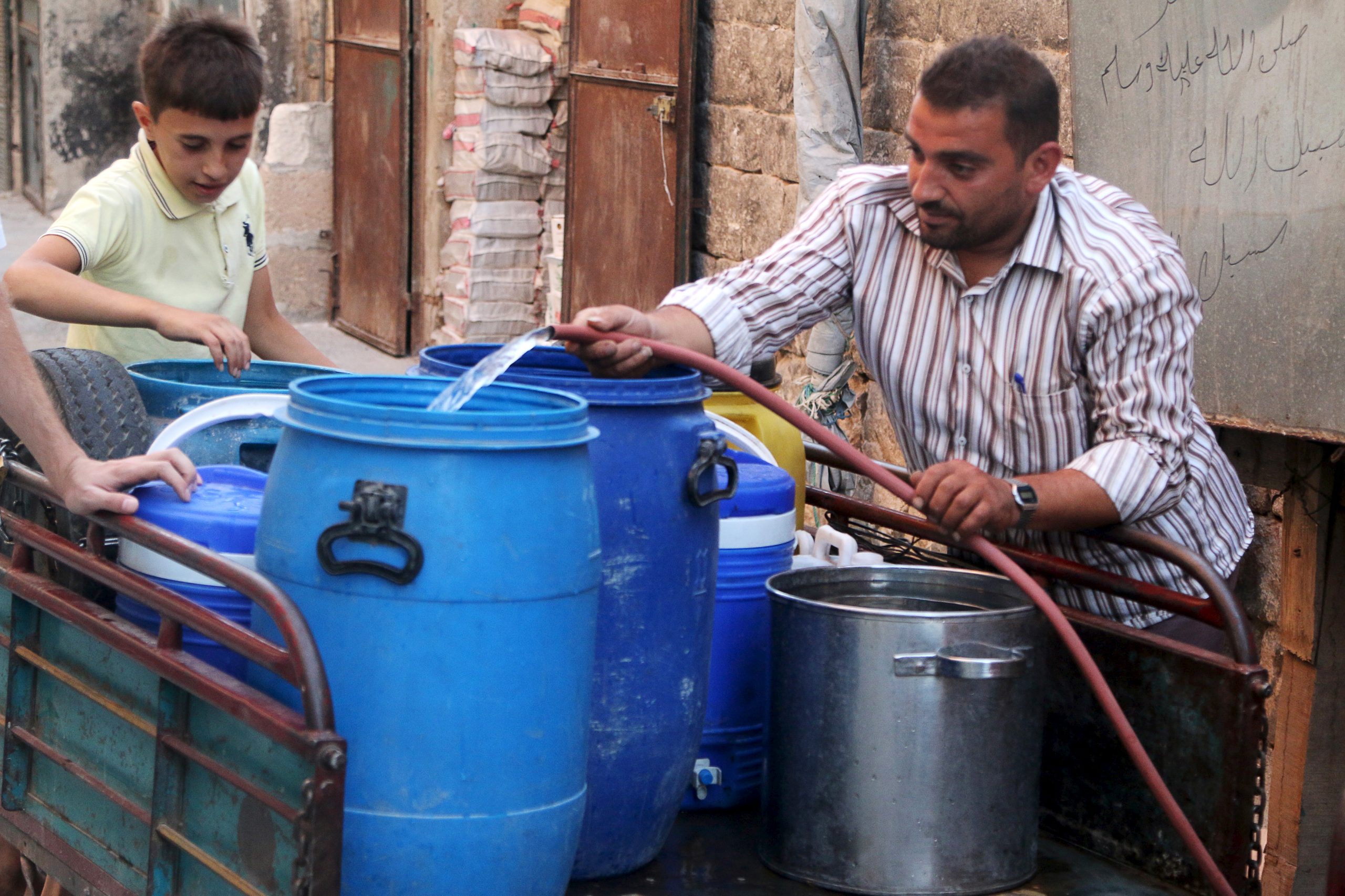 Syria has a water crisis. And it’s not going away. - Atlantic Council