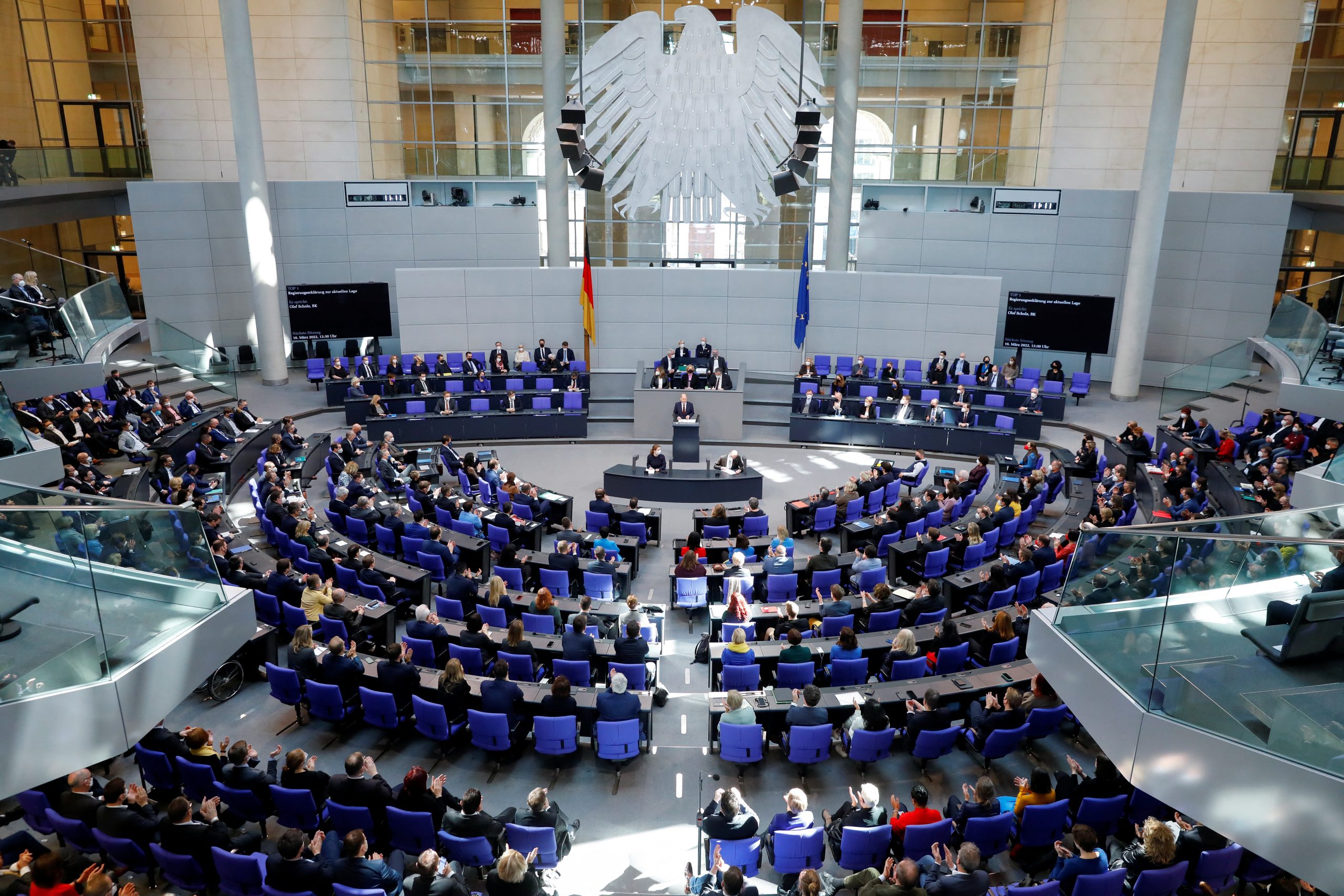 Experts React: What’s behind Germany’s stunning foreign-policy shift ...