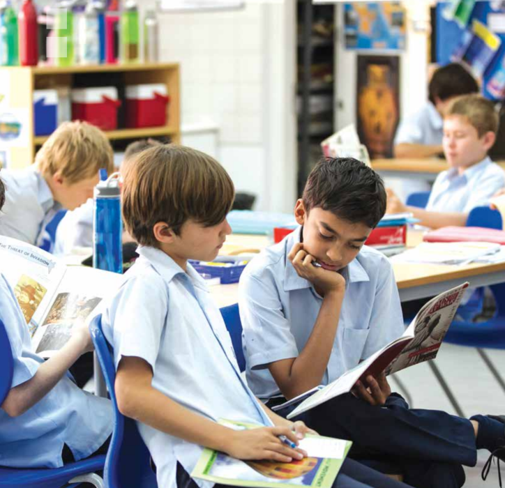 The UAE education system is pushing for peace and religious tolerance ...