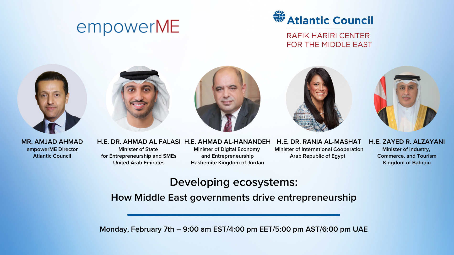Developing ecosystems: How Middle East governments drive ...