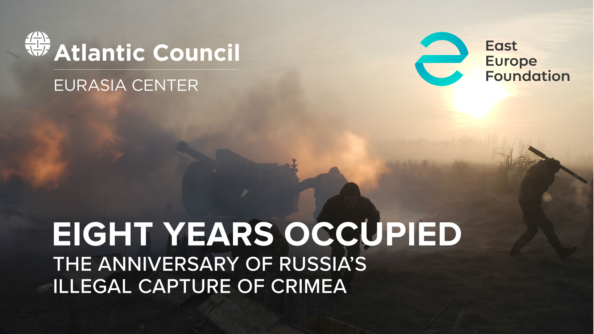 POSTPONED: Eight years occupied: The anniversary of Russia’s illegal ...