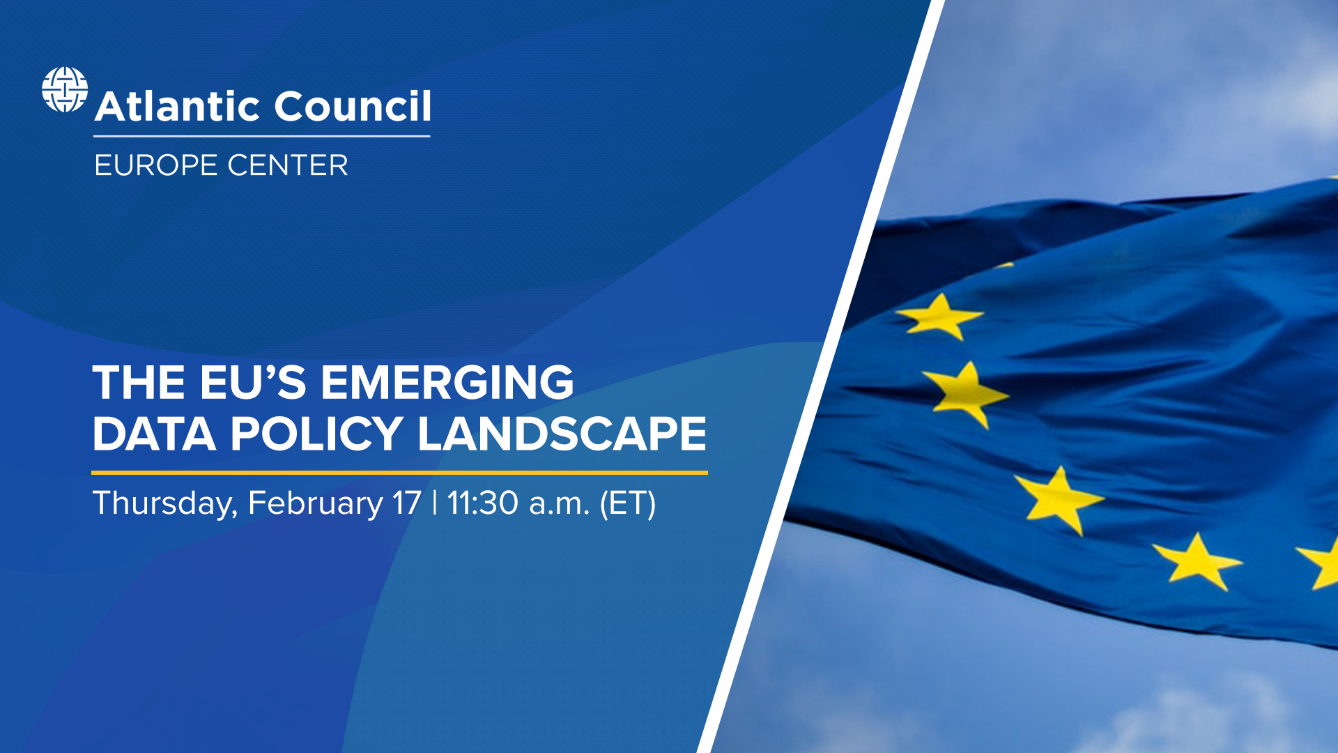 The EU’s emerging data policy landscape - Atlantic Council