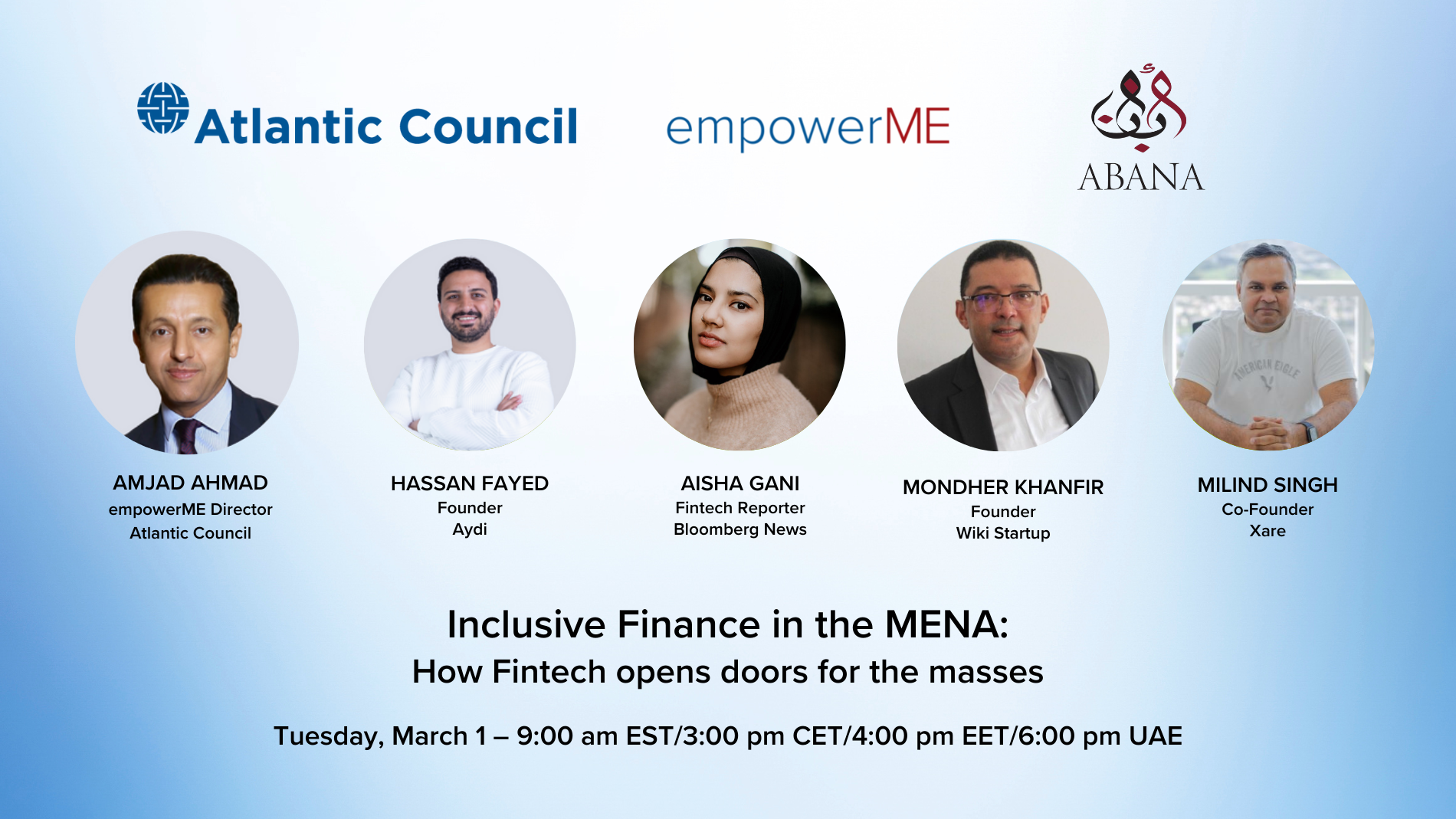 Inclusive finance in the MENA: How Fintech opens doors for the masses ...