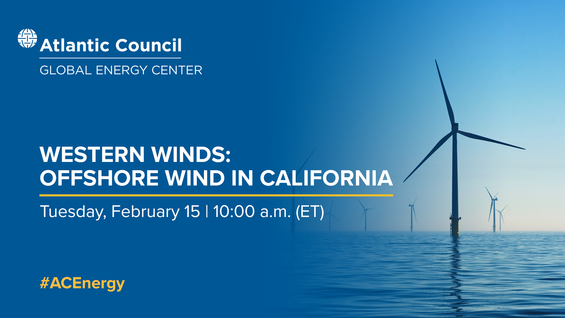 Western winds: Offshore wind in California - Atlantic Council