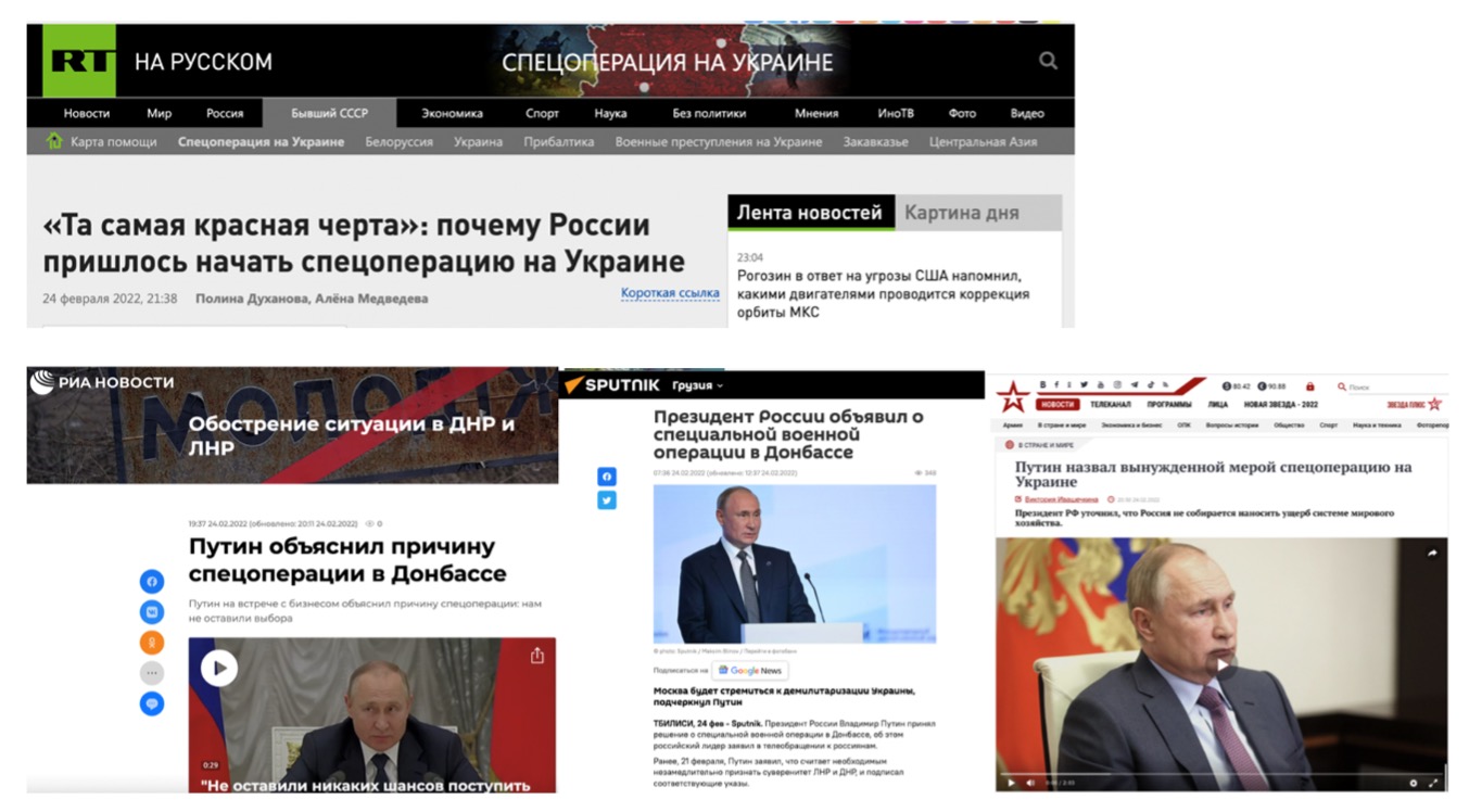 Russian Hybrid War Report: Russia retaliates against anti-war ...