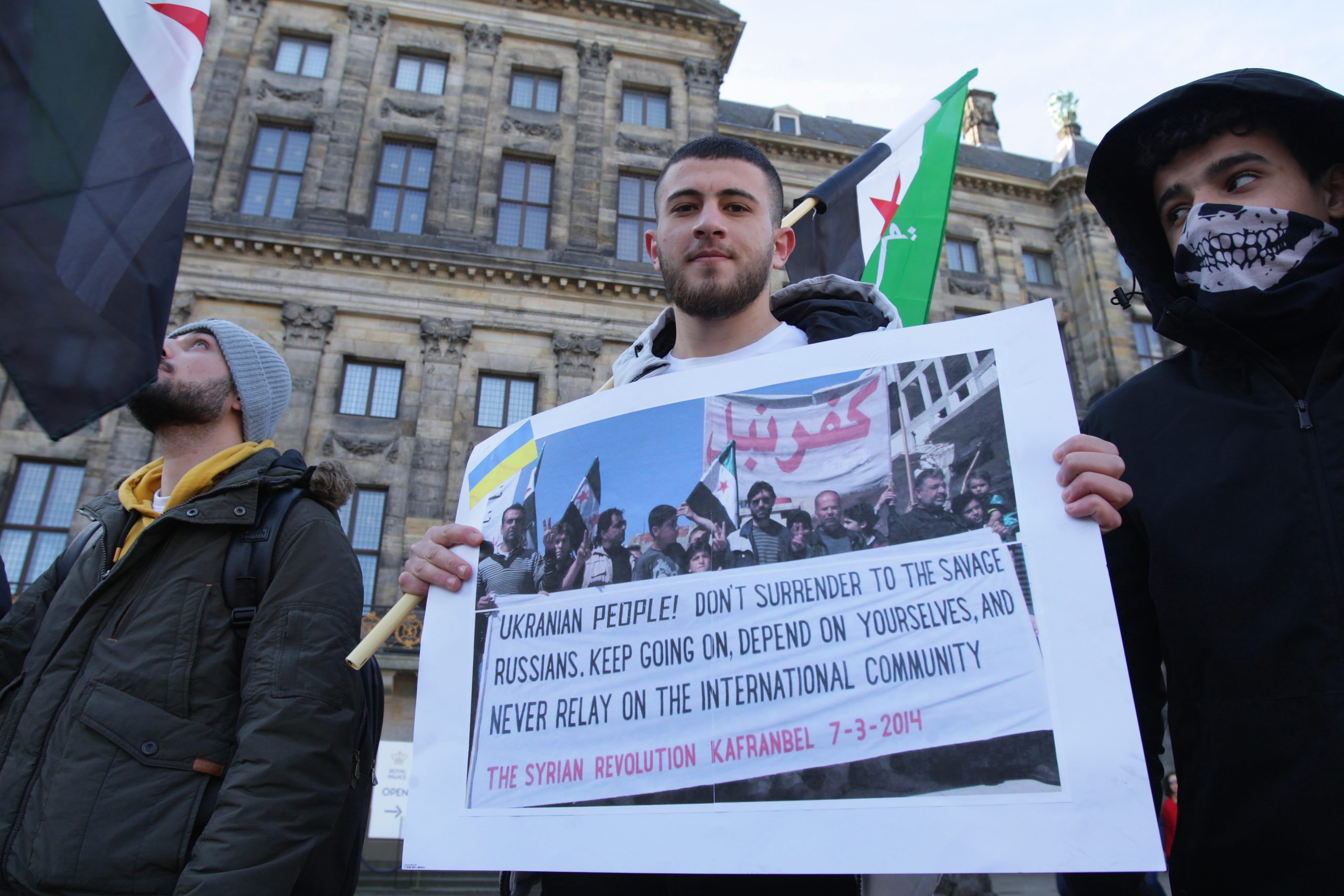 The Russian invasion of Ukraine happened because the world gave ...