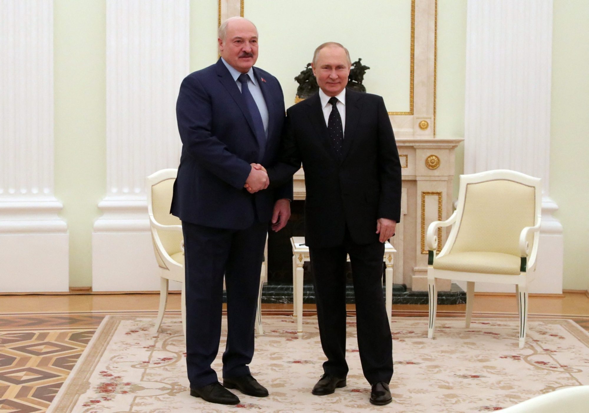 Belarus dictator under pressure to join Vladimir Putin’s failing ...