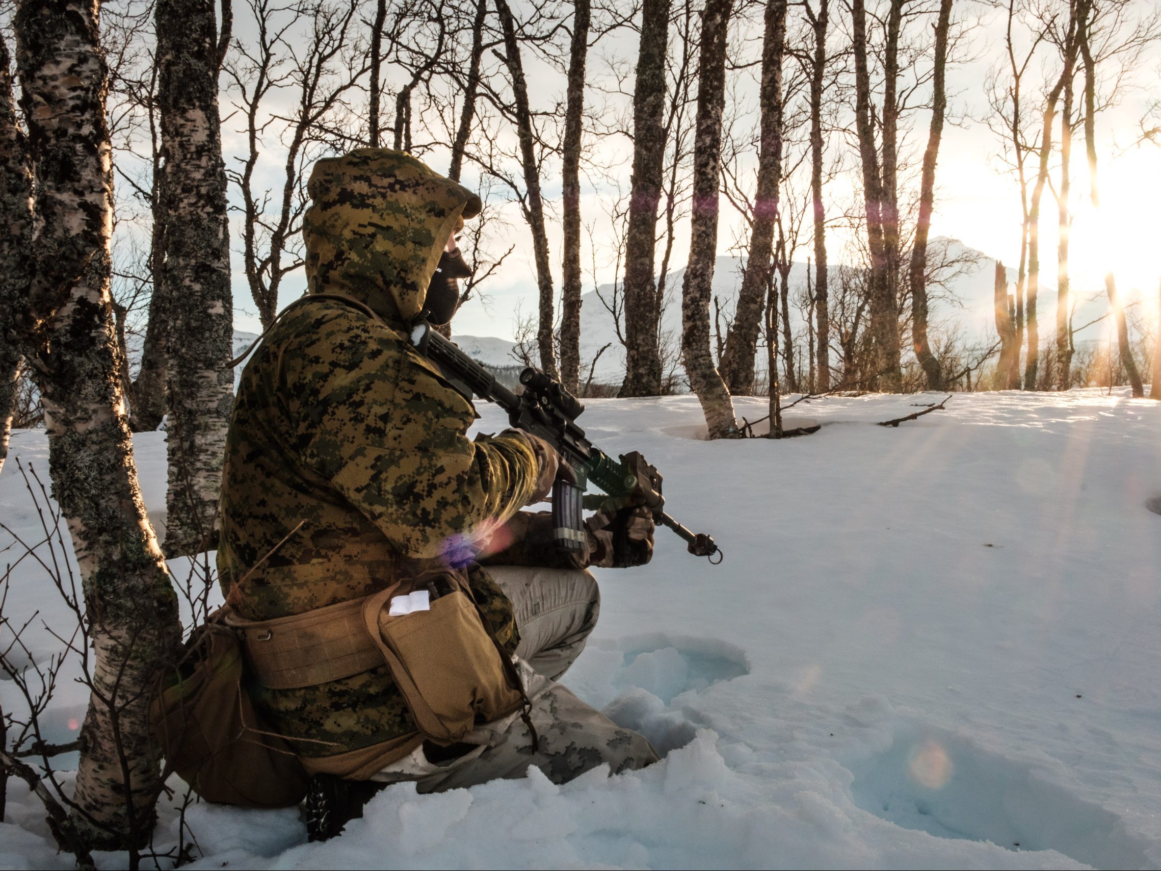 All security is local: Arctic defense policies and domain awareness ...