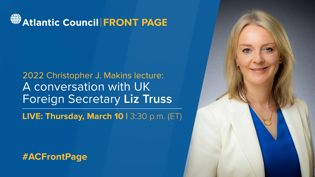2022 Christopher J. Makins lecture - A conversation with UK Foreign ...