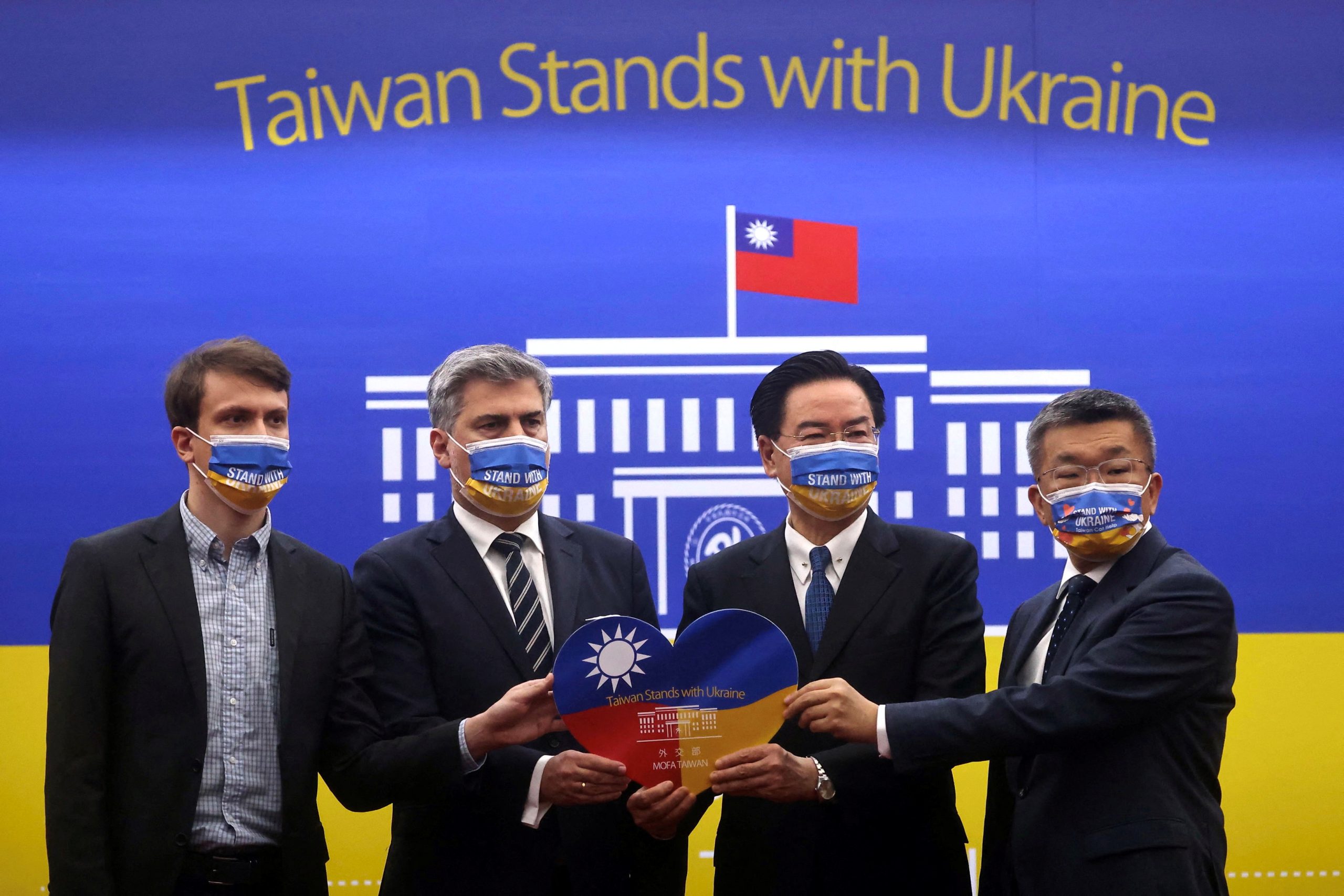 Democracy under siege: What does the Ukraine crisis mean for Taiwan ...