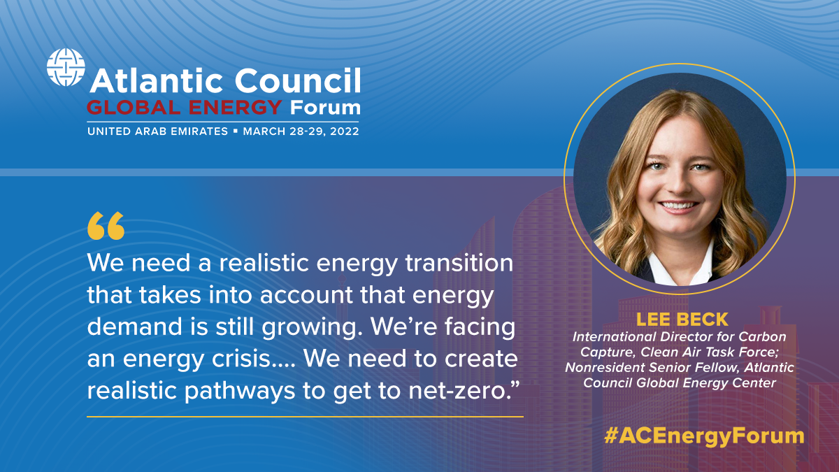 2022 GEF: Day 2 - Atlantic Council