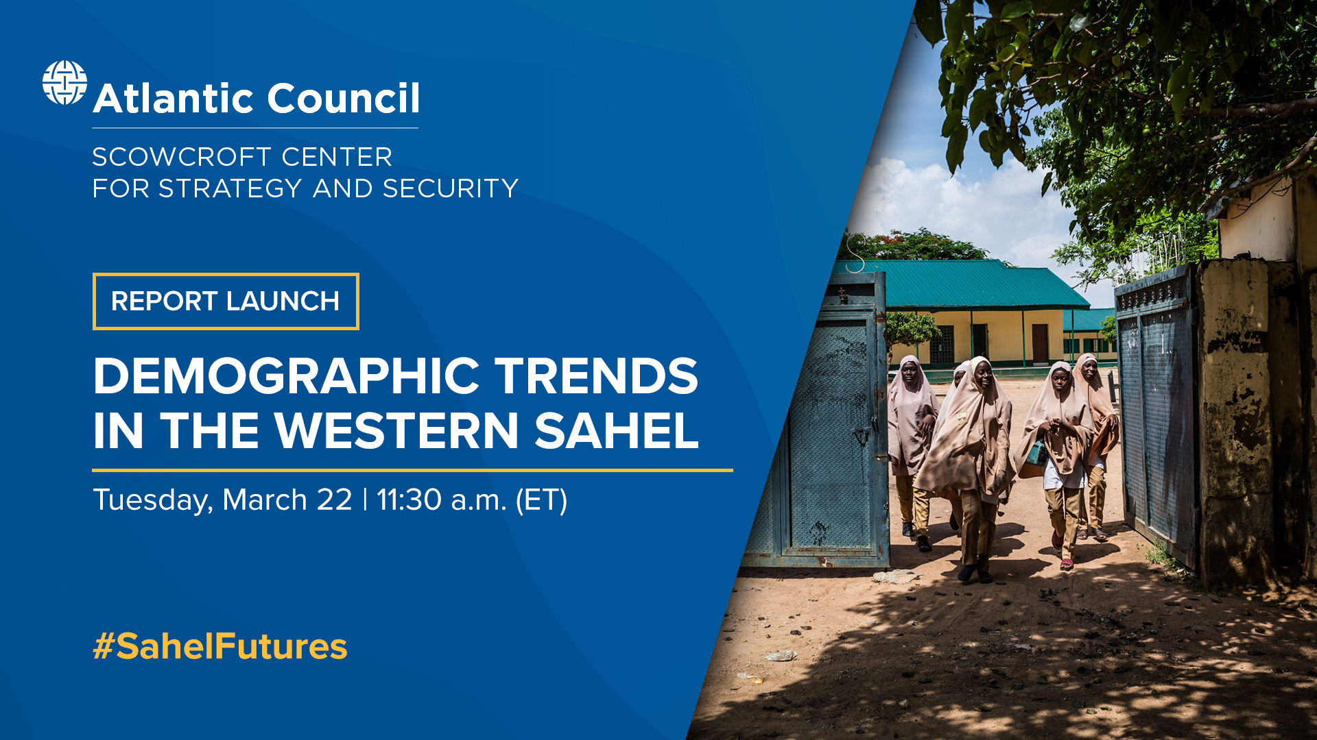 Report launch | Demographic trends in the Western Sahel - Atlantic Council