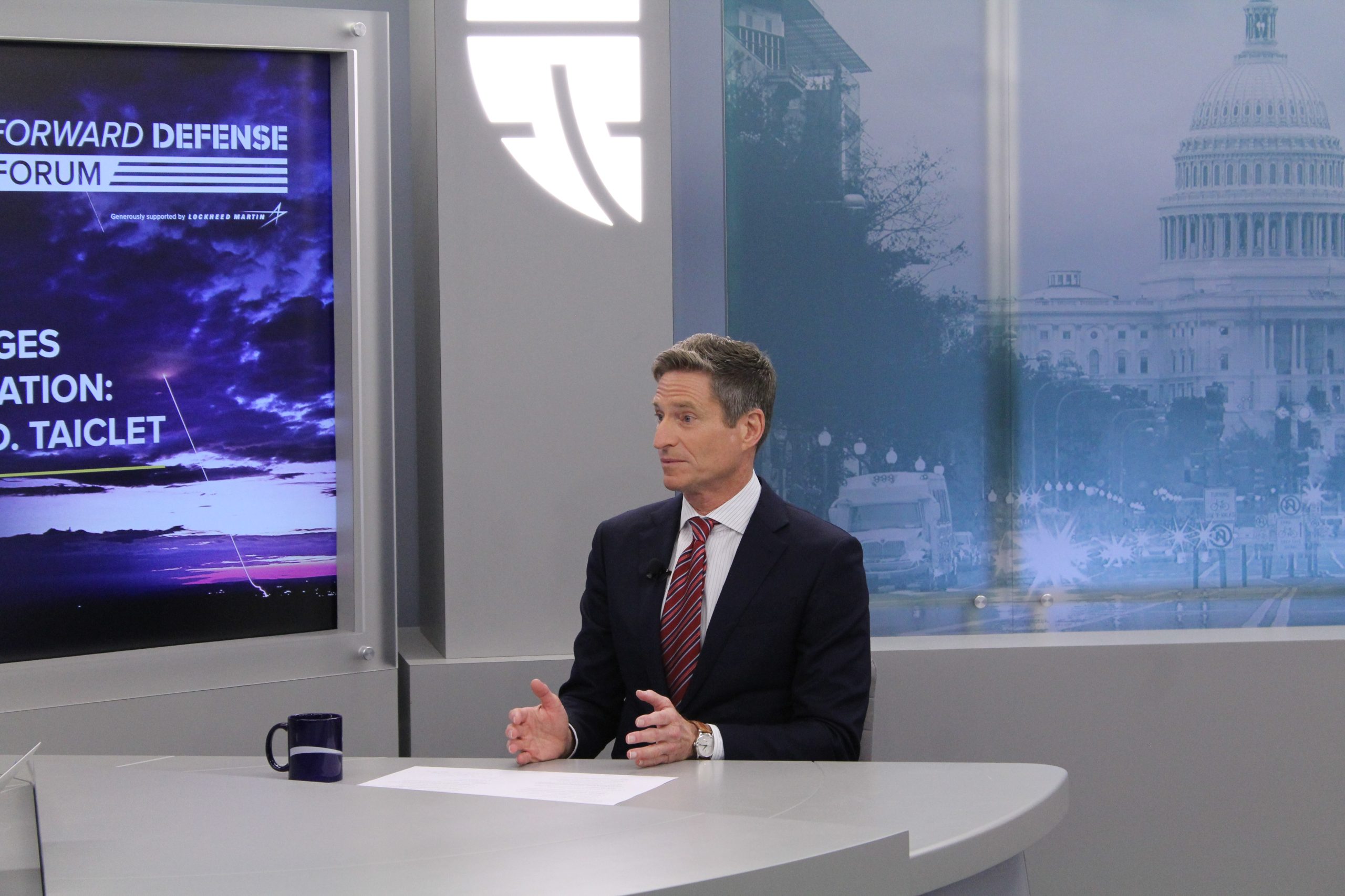 General Dickinson describes how USSPACECOM safeguards US interests in ...