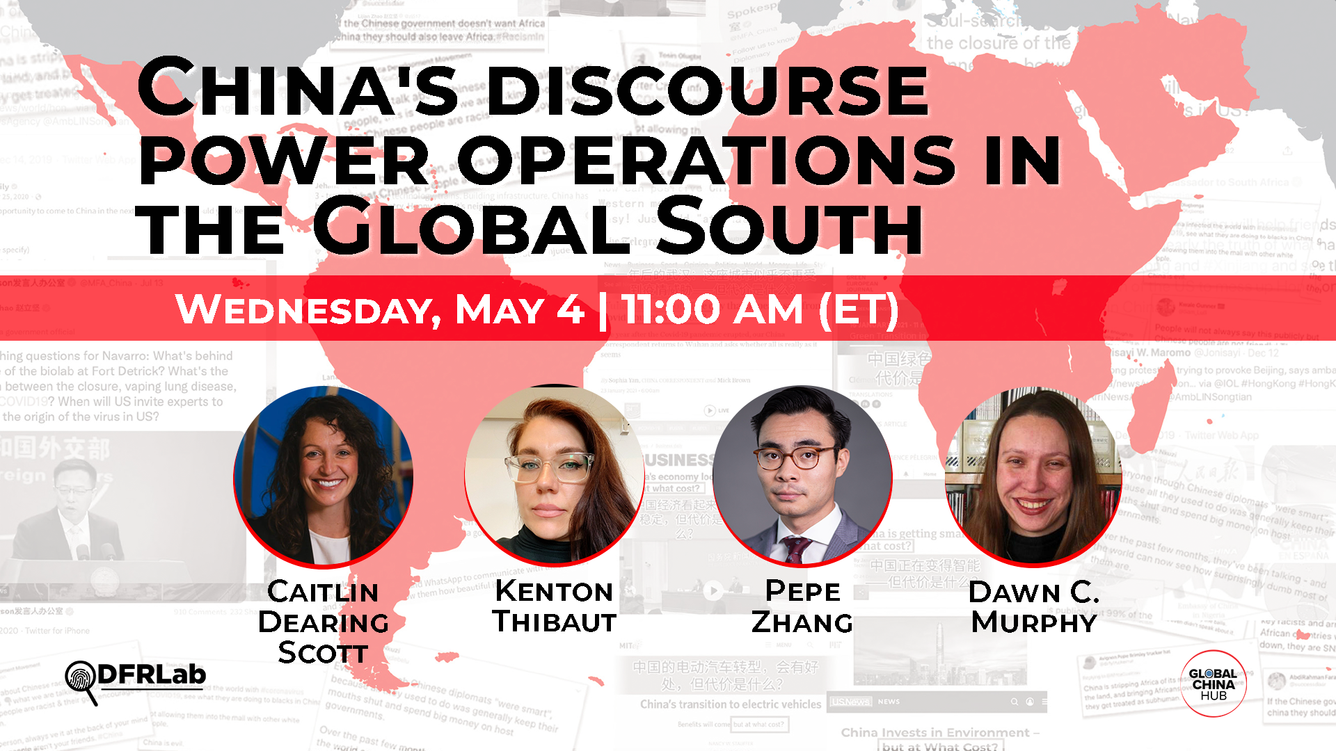 Report launch: China's discourse power operations in the Global South ...