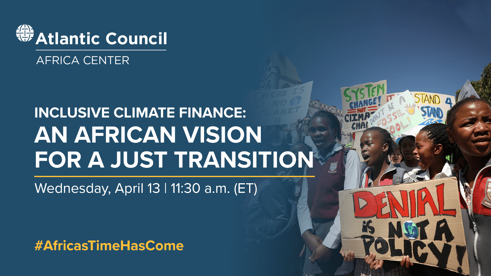 Inclusive climate finance: An African vision for a just transition ...