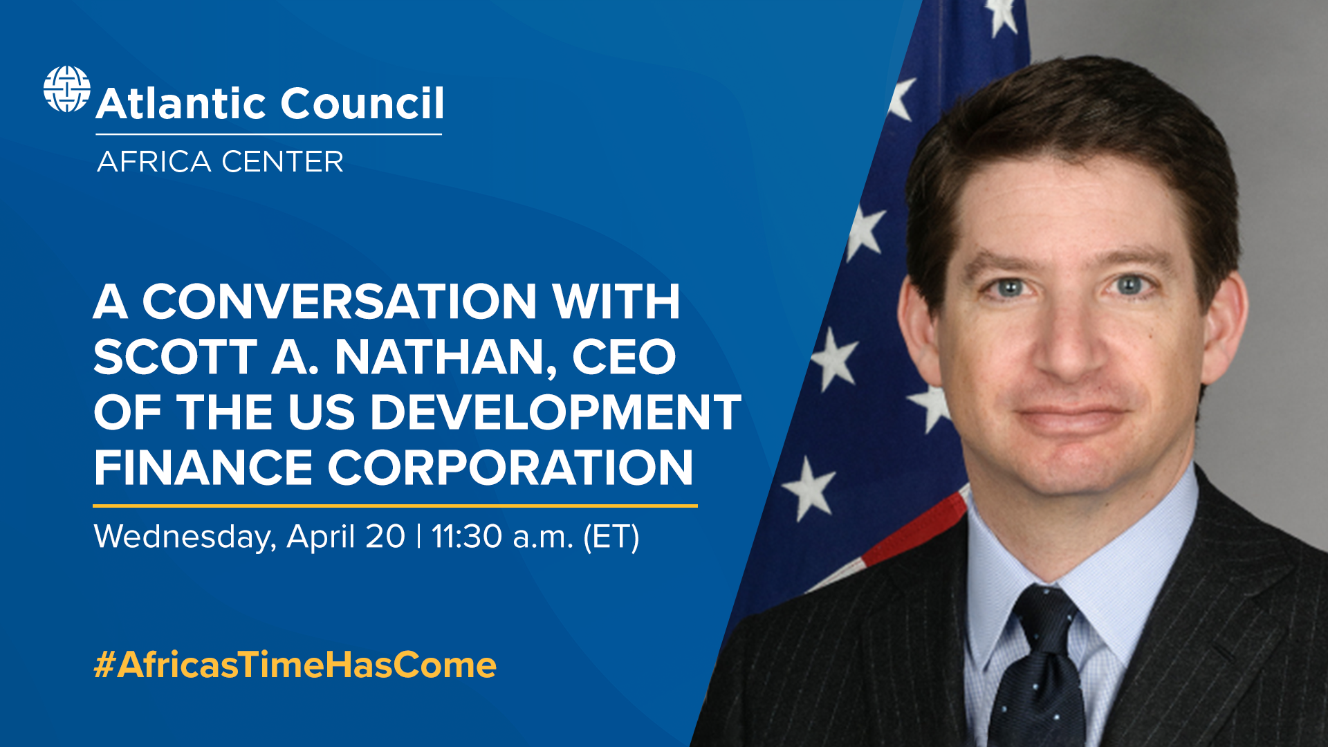 A conversation with Scott A. Nathan, CEO of the US Development Finance ...