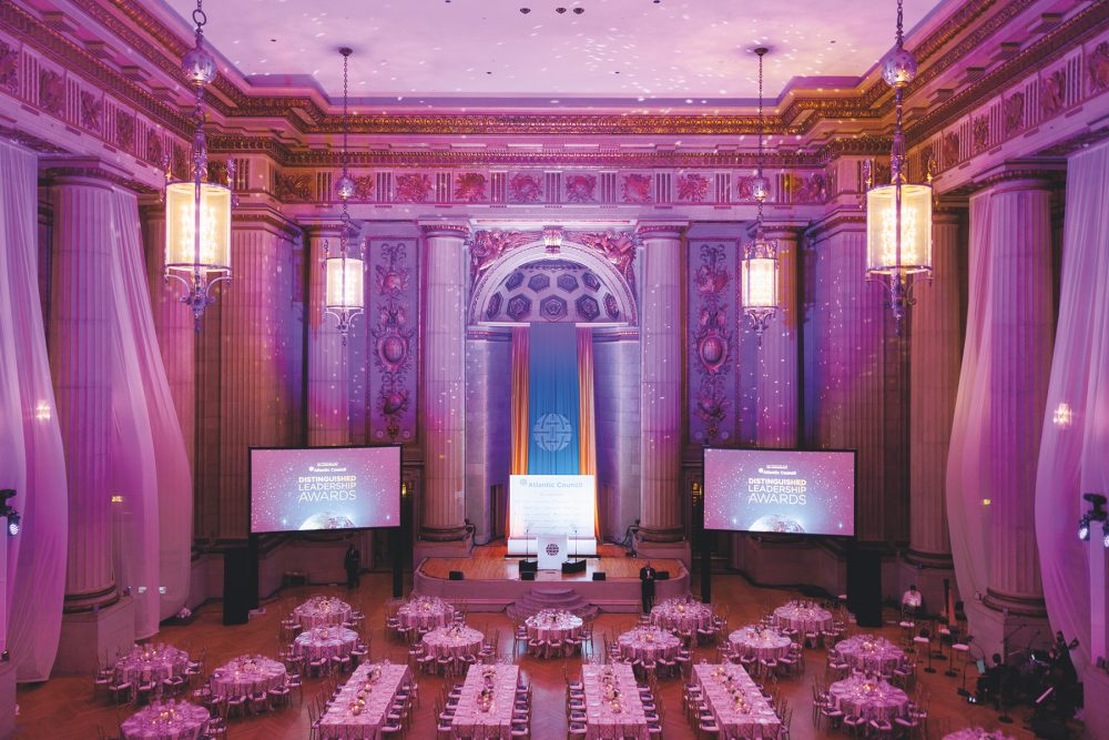 IV. Annual Report 2021/2022: Convening - Atlantic Council