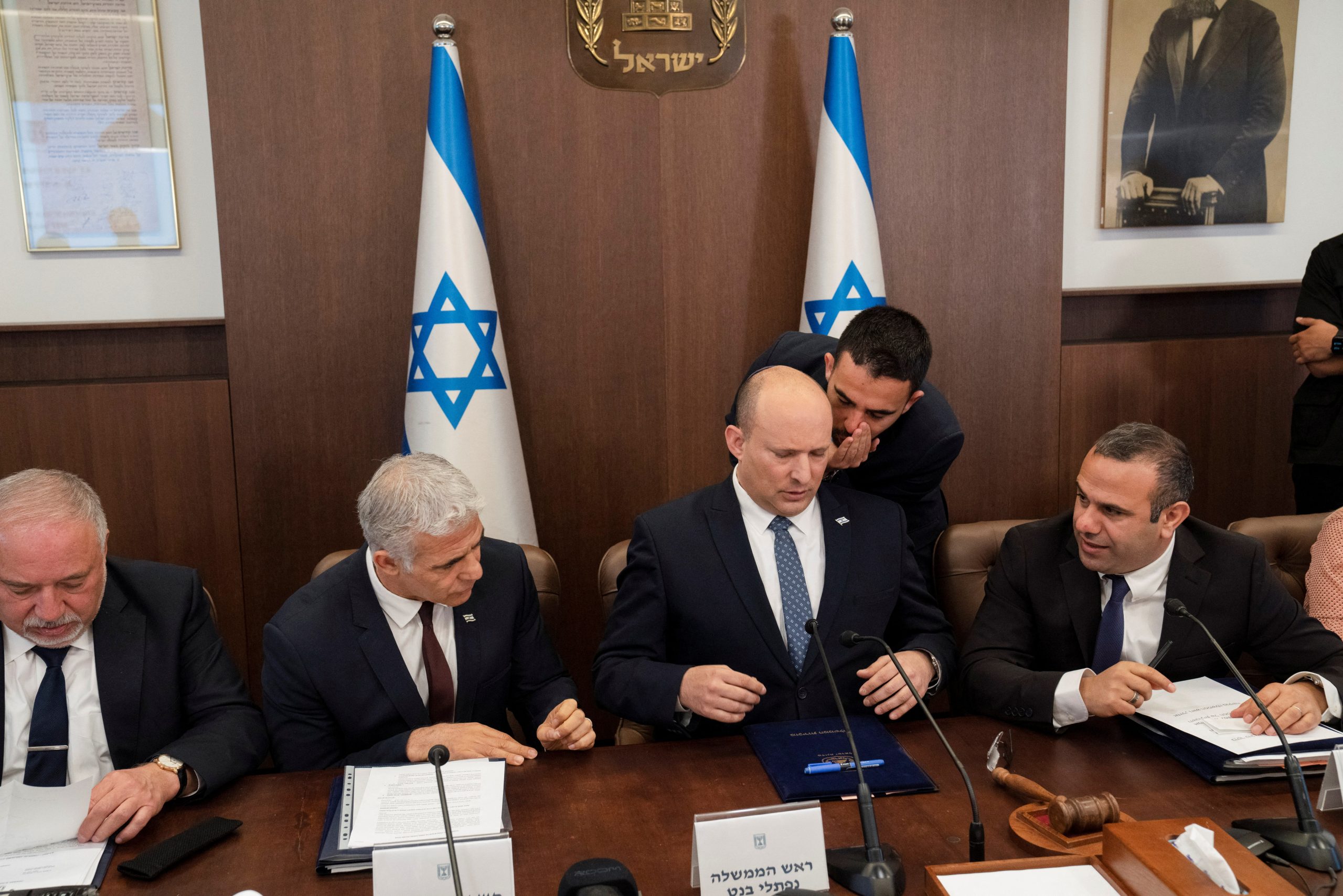 In Israel's domestic political theater, the plot thickens - Atlantic ...