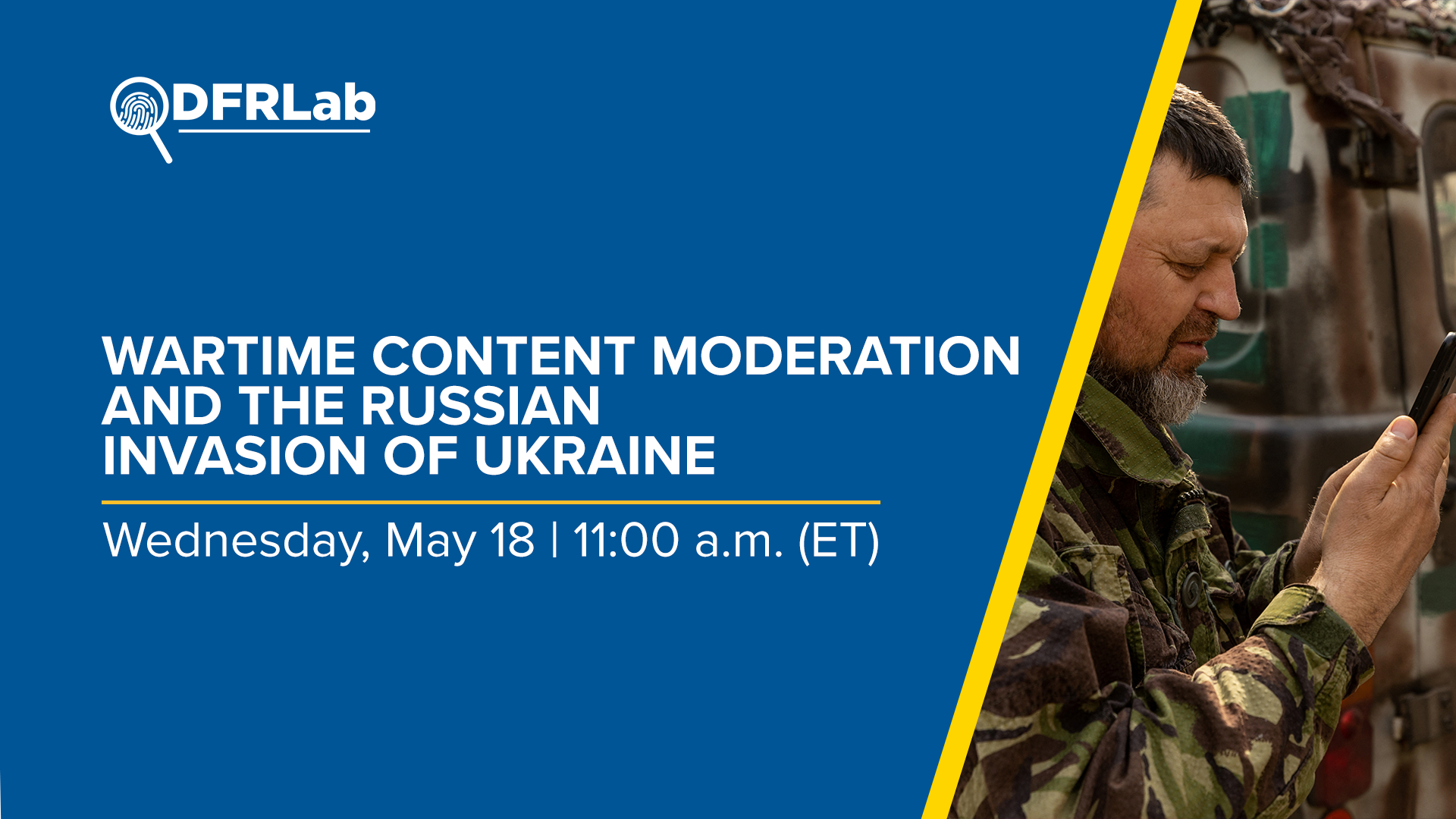 Wartime content moderation and the Russian invasion of Ukraine ...