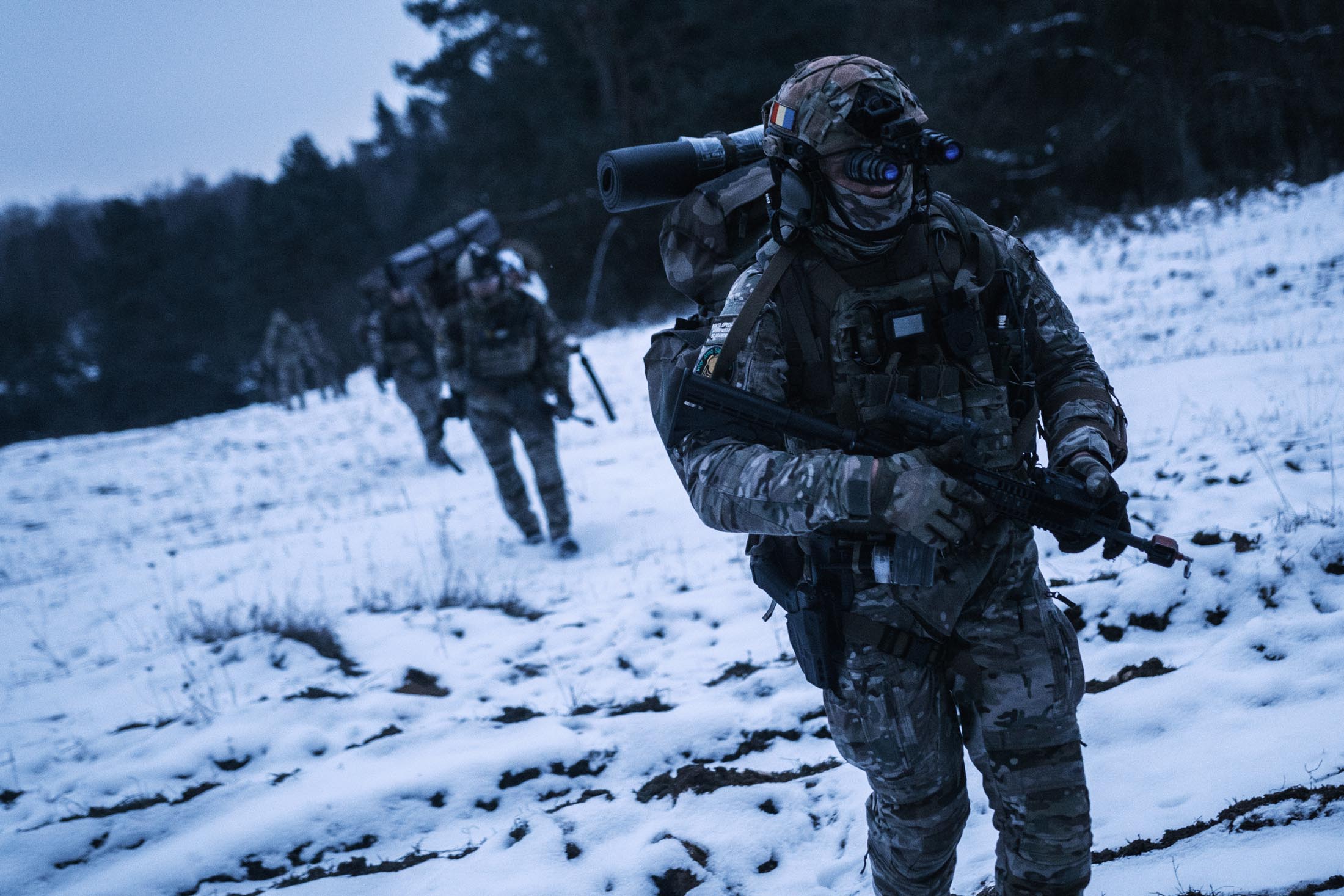 NATO Forward Forces Tracker - Atlantic Council