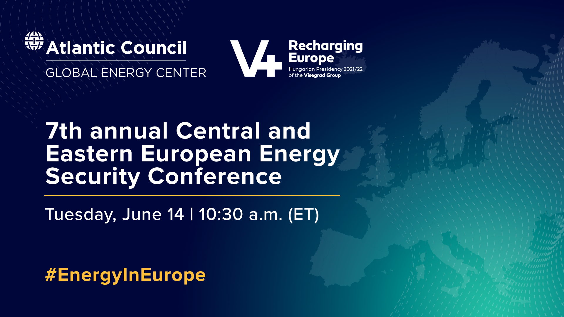 7th annual Central and Eastern European Energy Security Conference ...