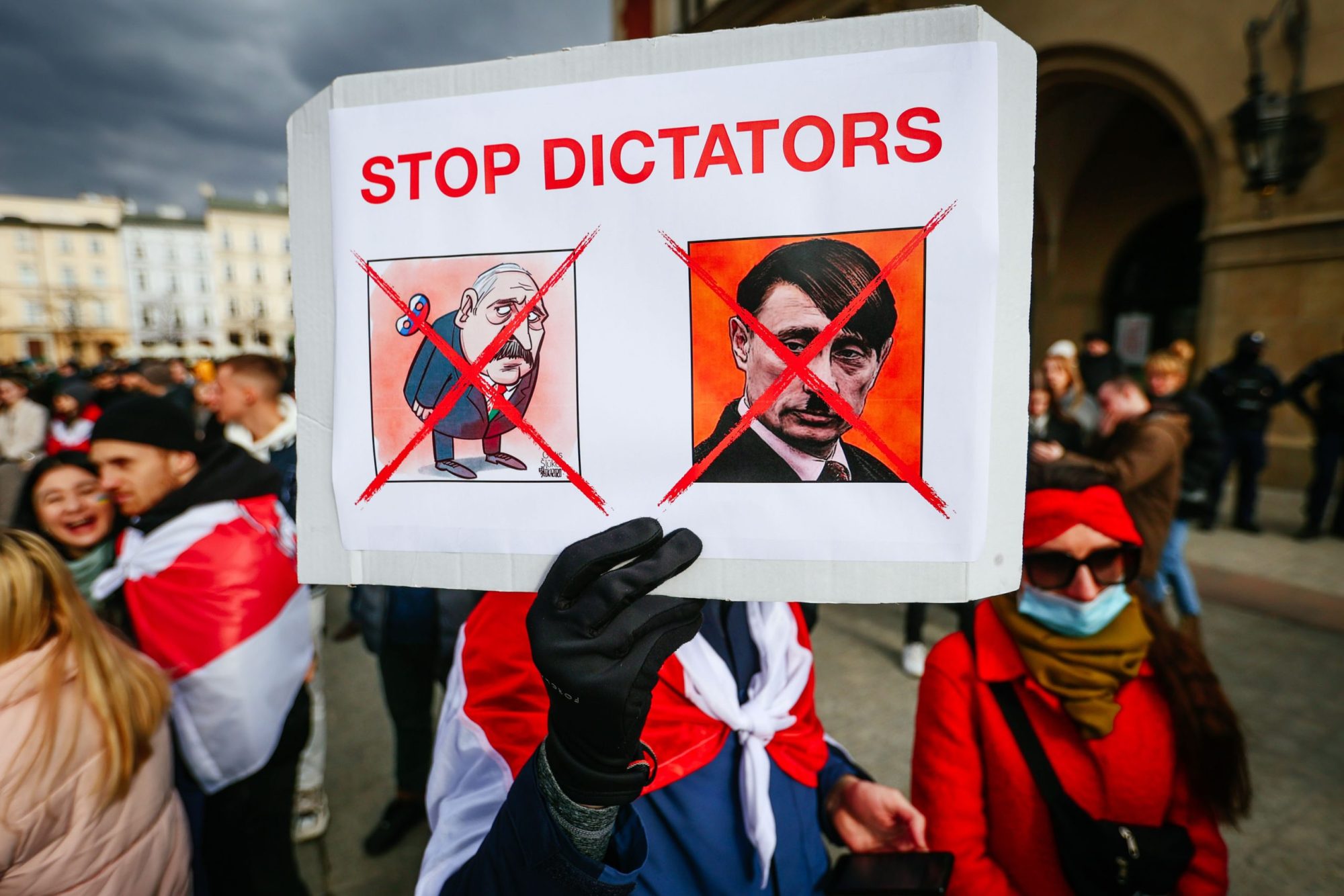 A democratic Belarus is vital for Ukrainian and European security ...