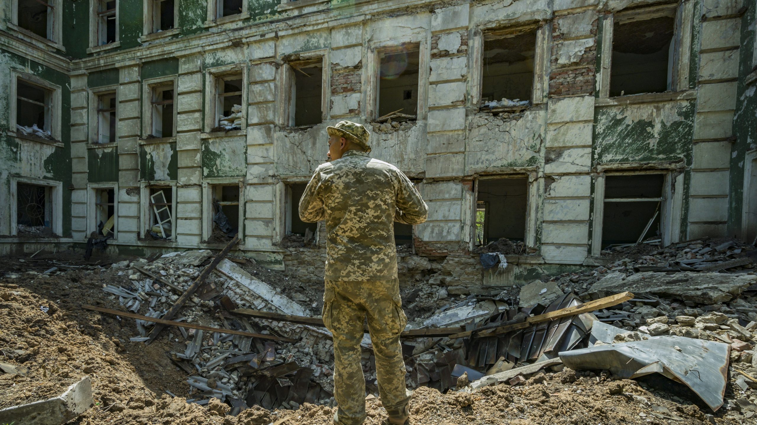 Proxy war or not, Ukraine shows why moral hazards matter - Atlantic Council
