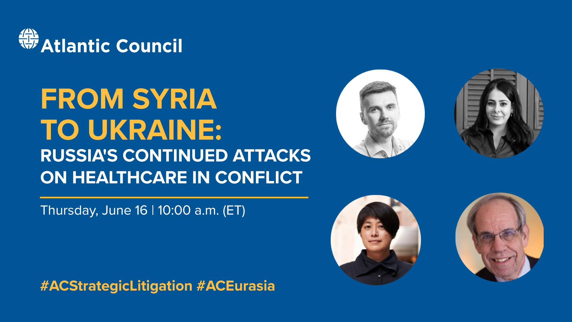 From Syria to Ukraine: Russia's continued attacks on healthcare in ...