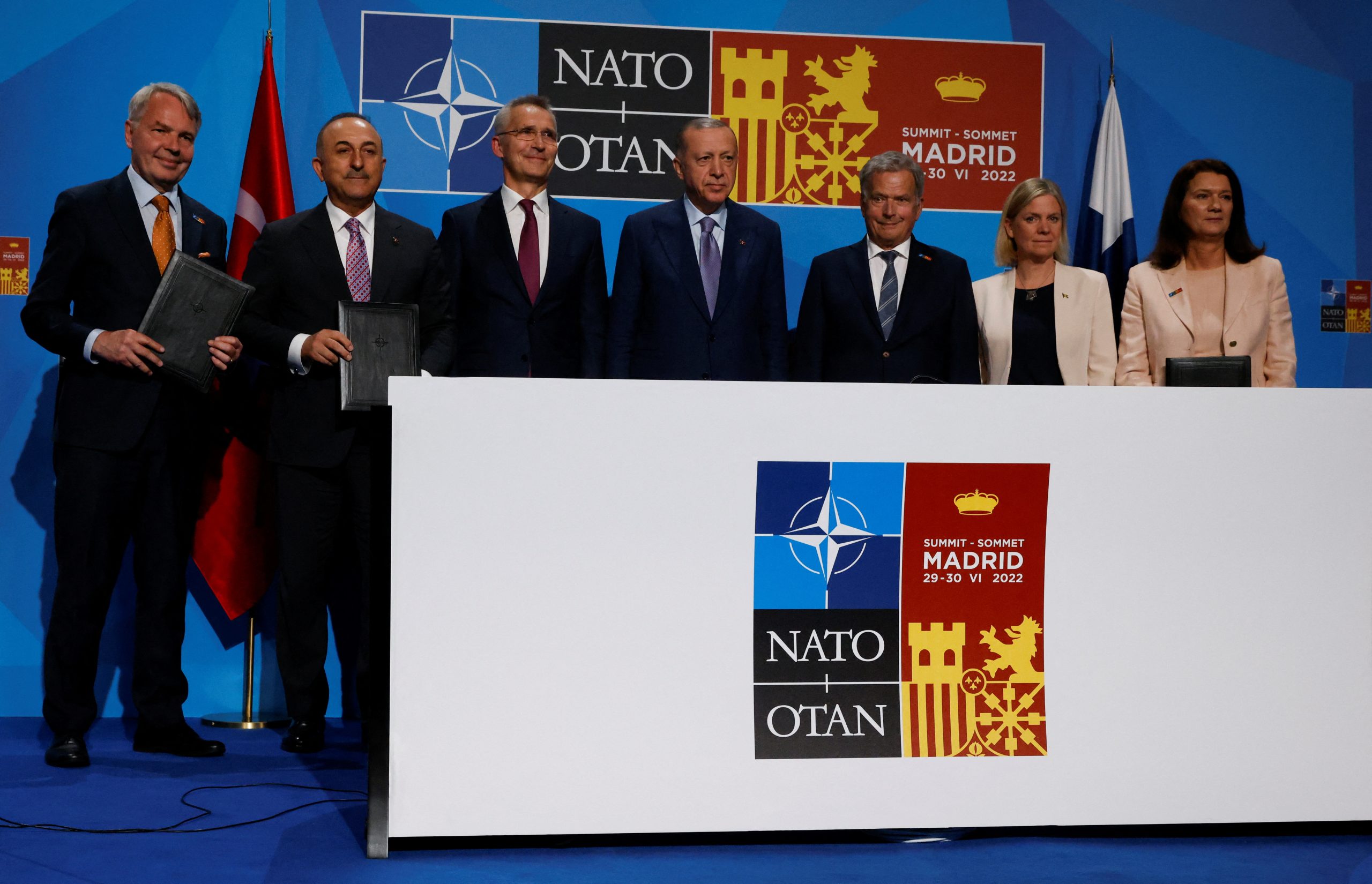 Experts react: What the NATO summit breakthrough means for Turkey and ...