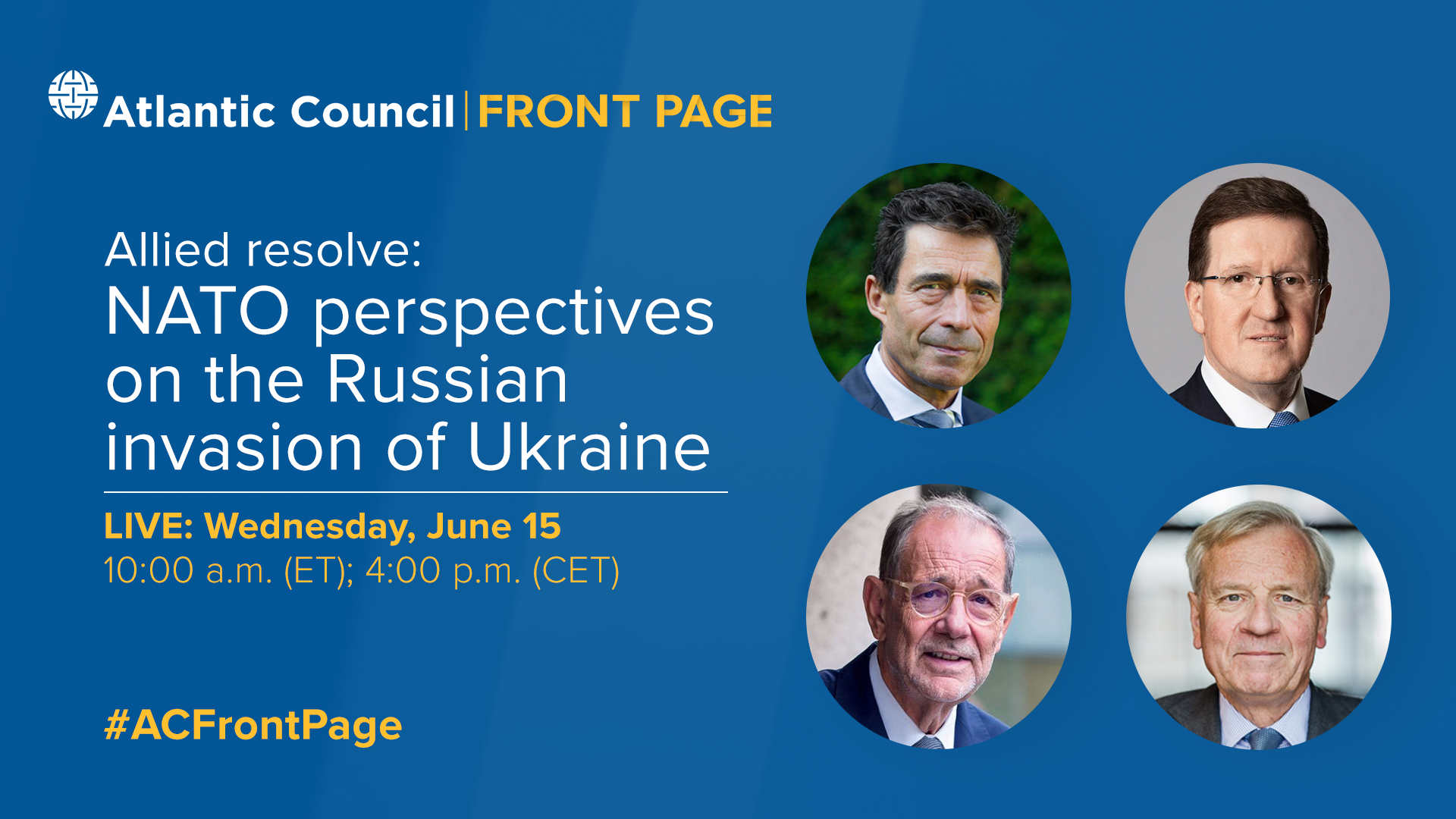 Allied resolve: NATO perspectives on the Russian invasion of Ukraine ...