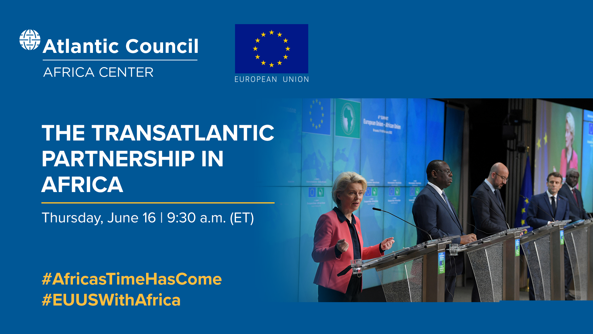 The transatlantic partnership in Africa - Atlantic Council