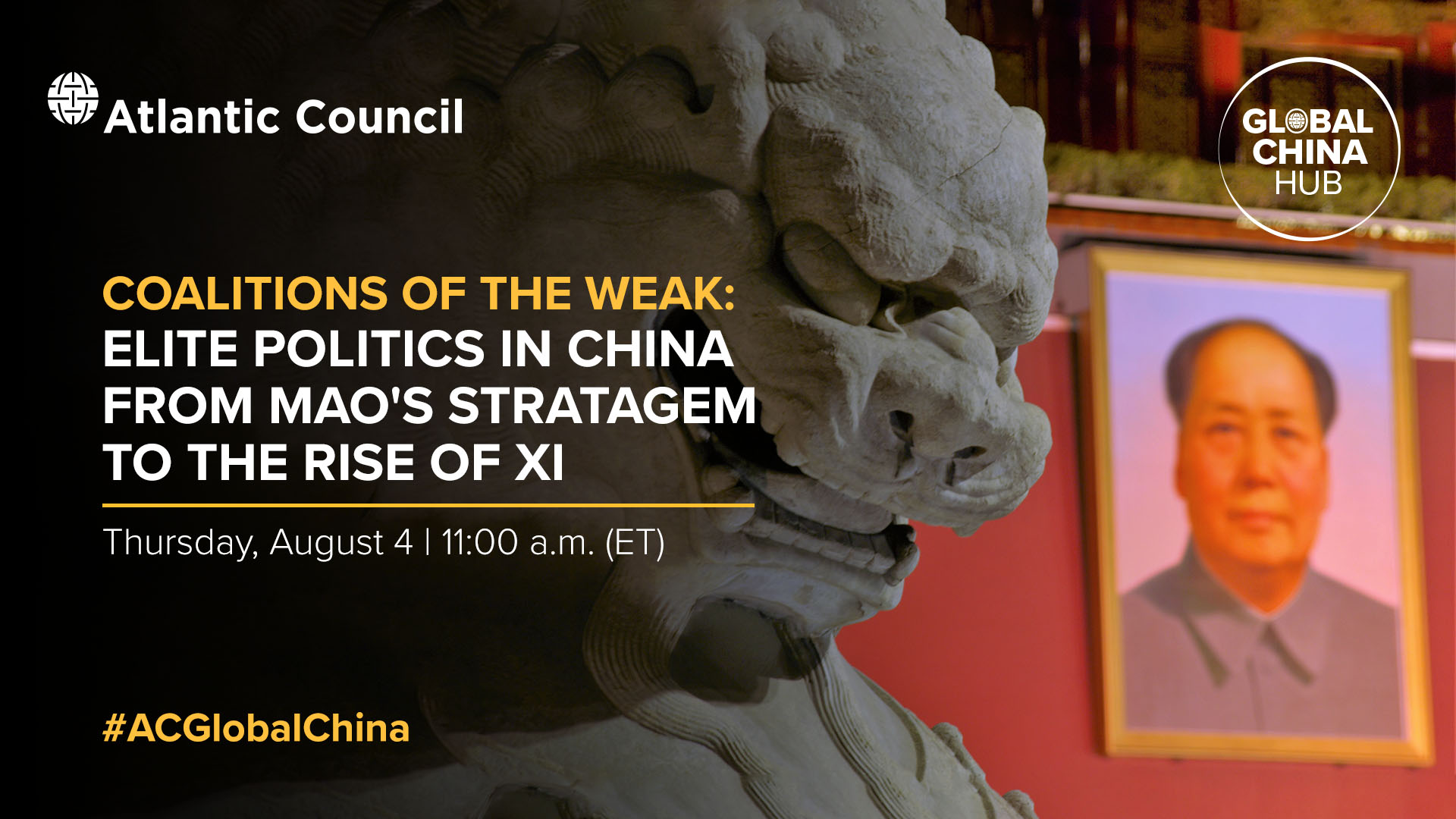 Coalitions of the weak: Elite politics in China from Mao's stratagem to ...