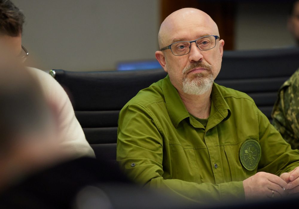 A conversation with Minister of Defense of Ukraine Oleksii Reznikov ...