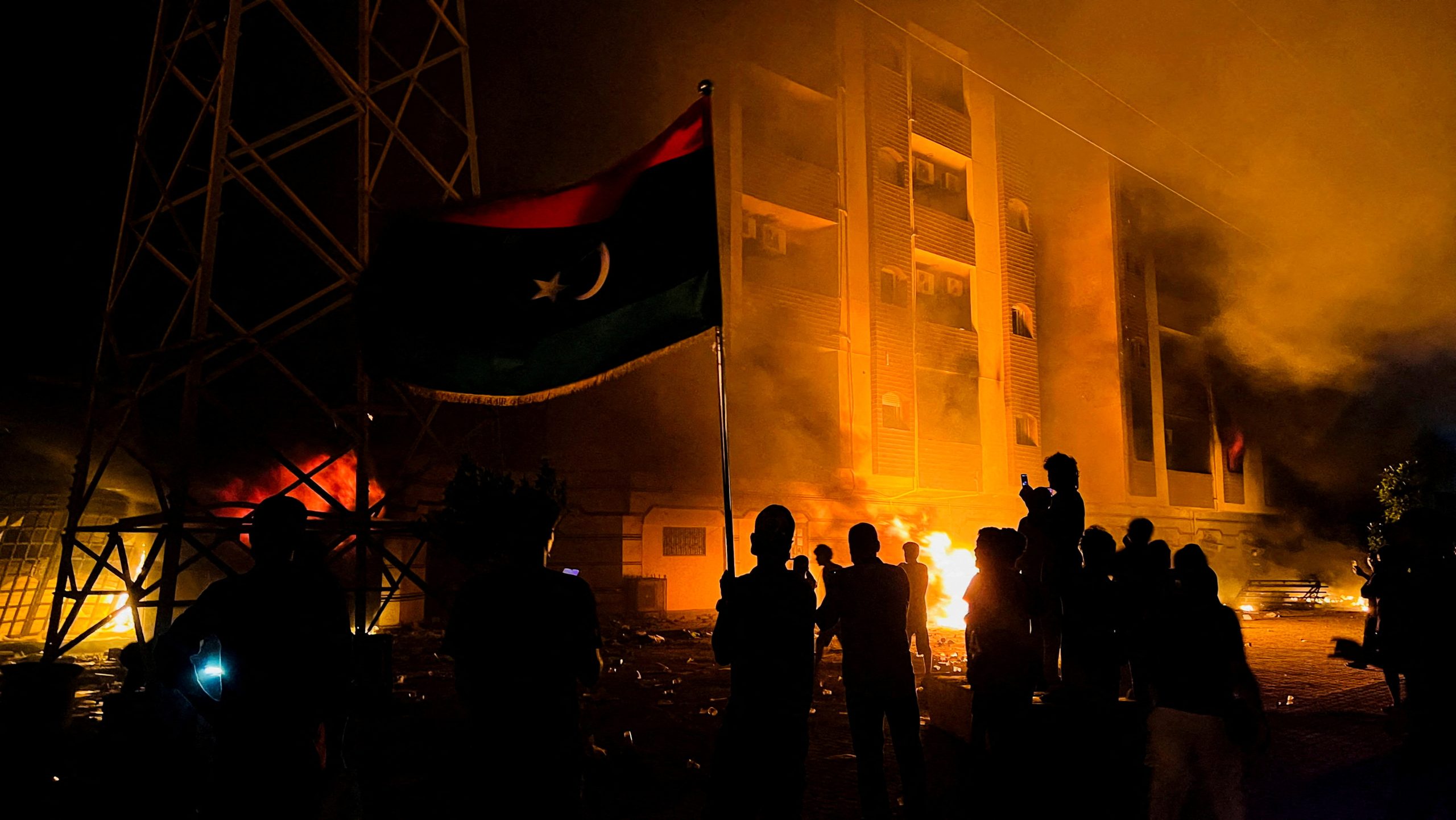 Libyans are protesting. What can they learn from the events rocking ...