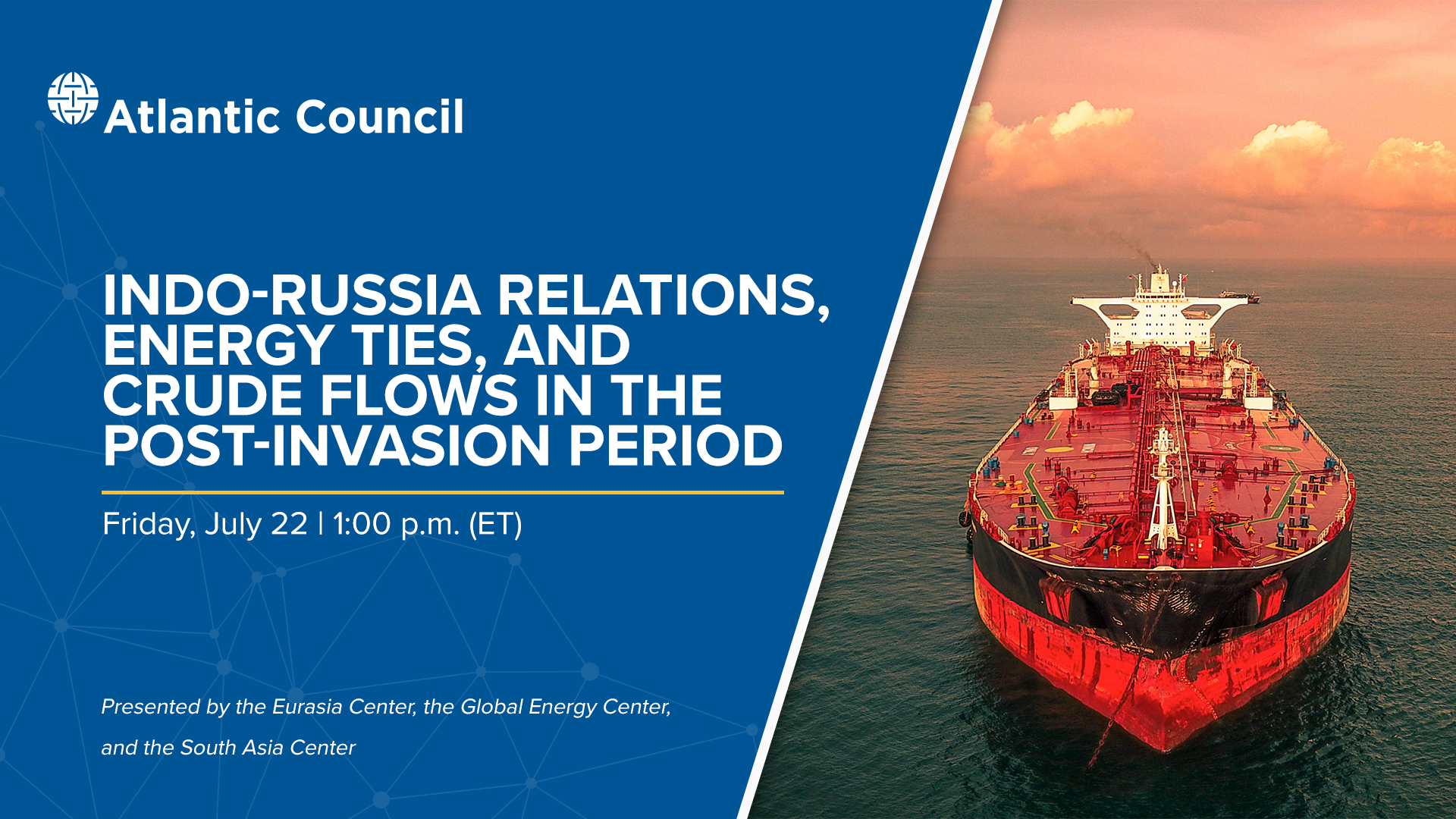 Indo-Russia relations, energy ties, and crude flows in the post ...
