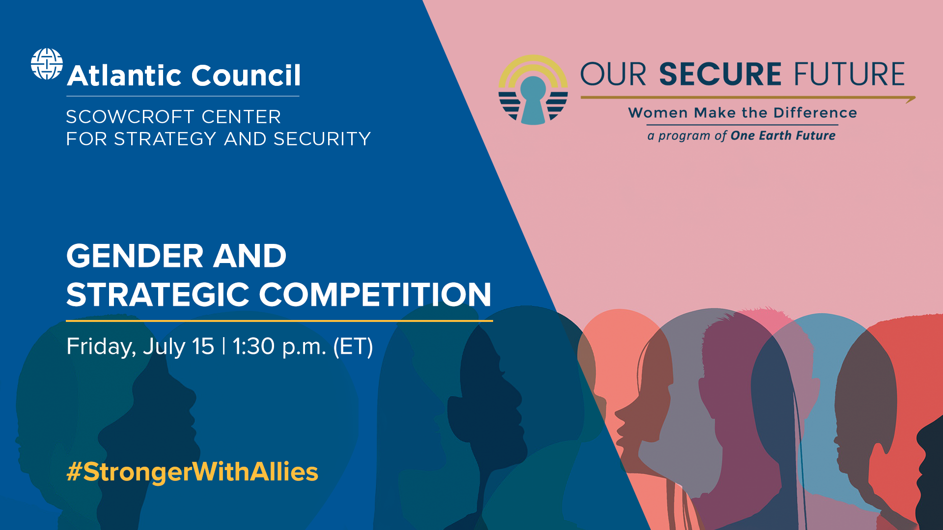 Gender and strategic competition - Atlantic Council