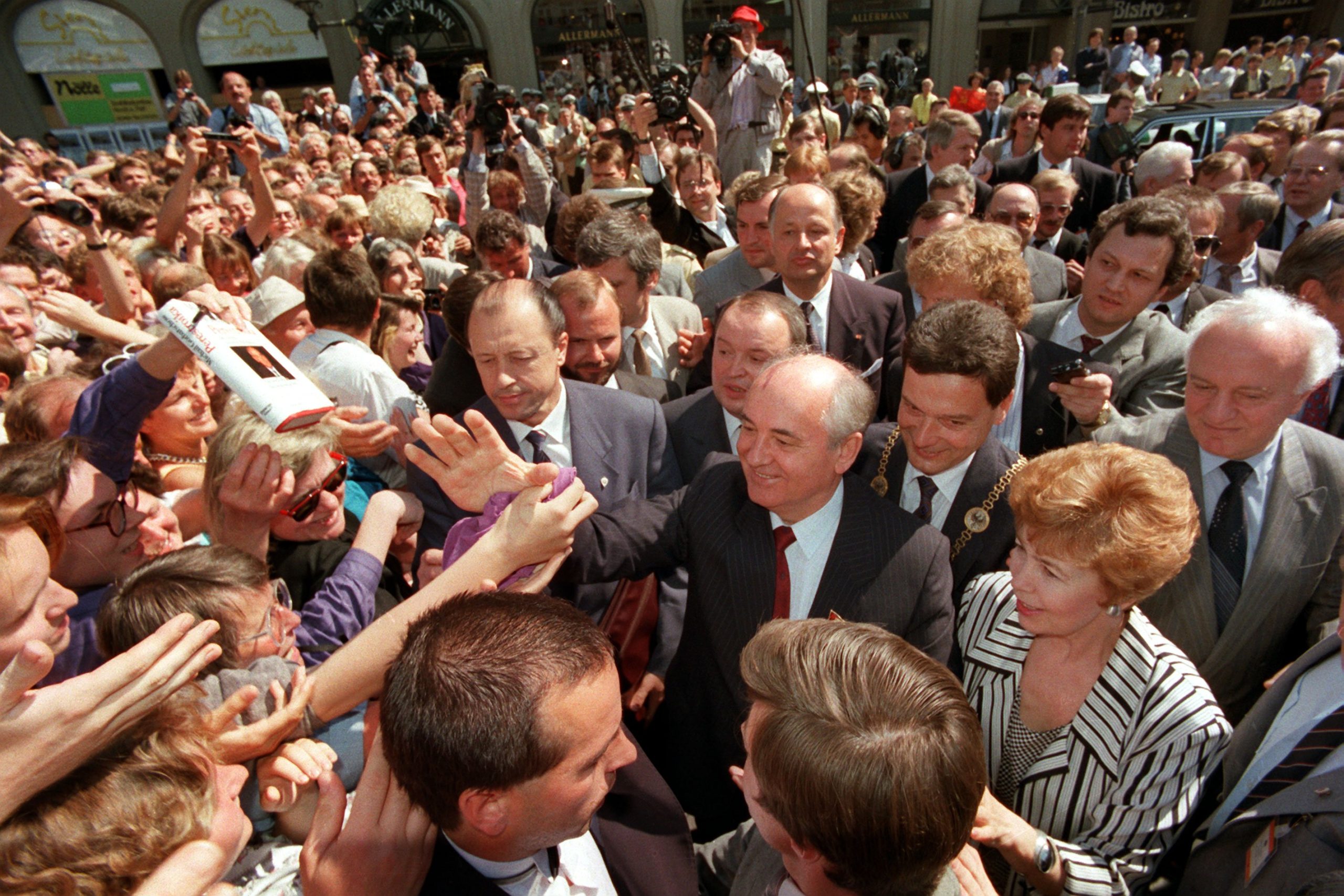 What legacy does Mikhail Gorbachev, the last Soviet leader, leave ...