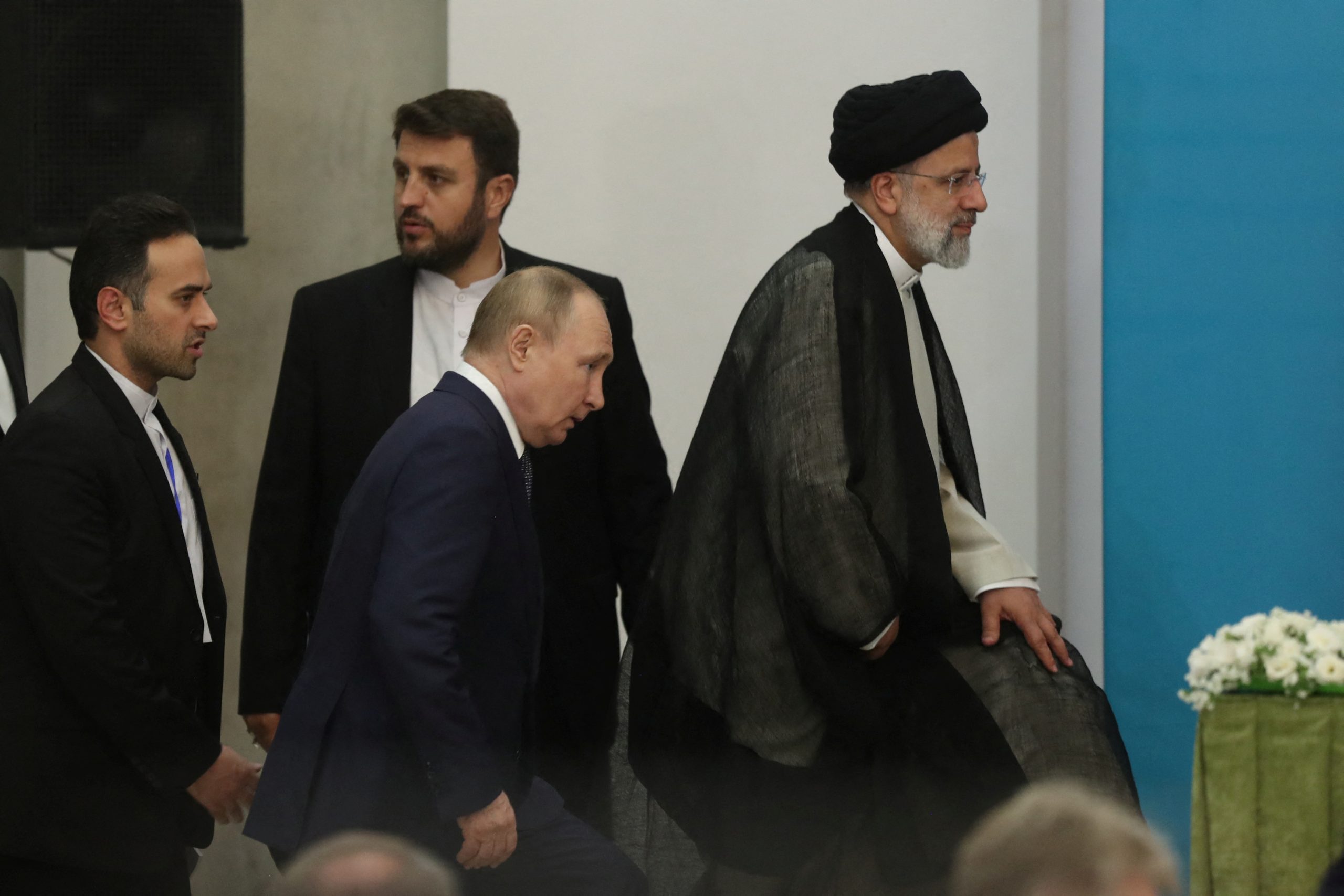 The Ukraine war has made Iran and Russia allies in economic isolation ...