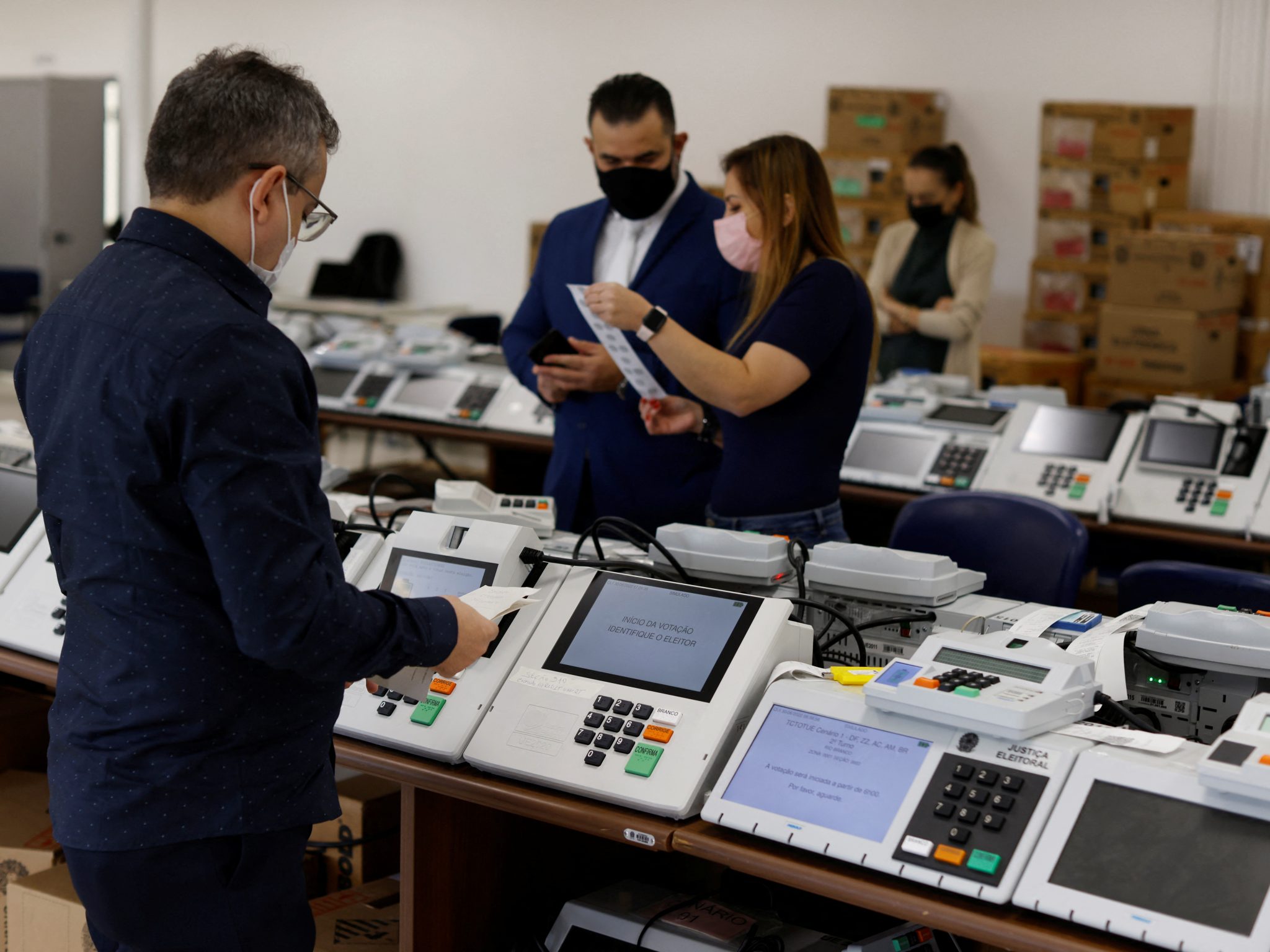 Democratic institutional strength before and beyond elections: The case ...